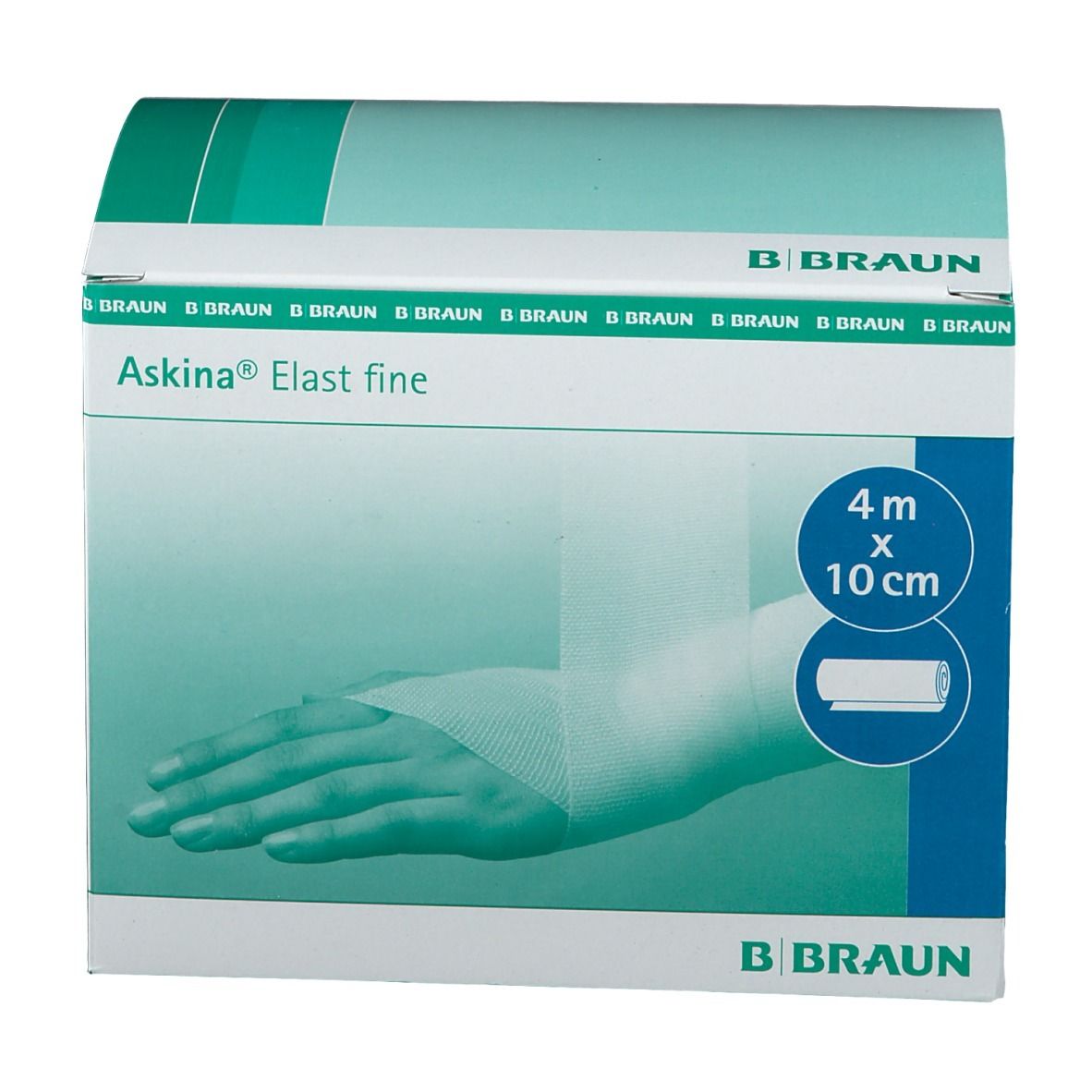 Askina® Elast Fine Fixierbinde 4 m x 10 cm lose 20 St - Redcare Apotheke