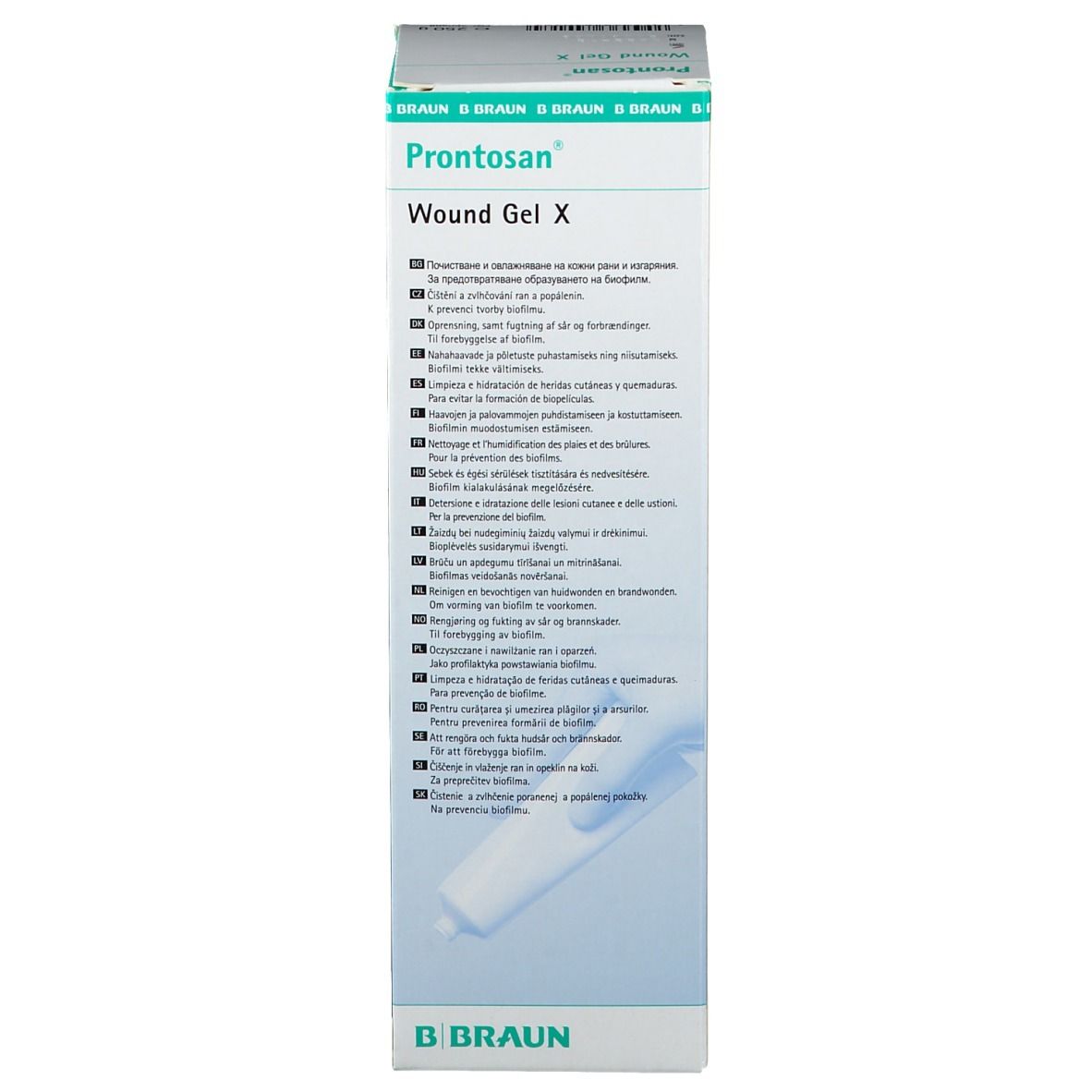 Prontosan® Wound Gel X 250 g - Redcare Apotheke