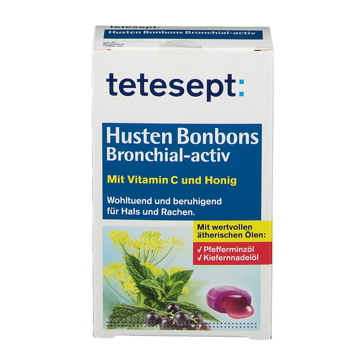 tetesept® Hustenbonbons Bronchial-activ 100 g - Redcare Apotheke
