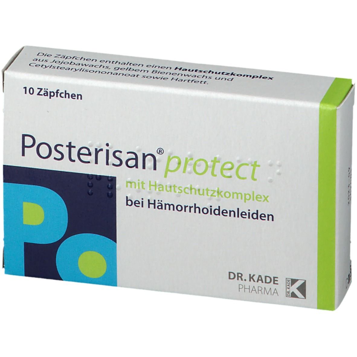 POSTERISAN protect Suppositorien 10 pc(s) - Redcare Apotheke