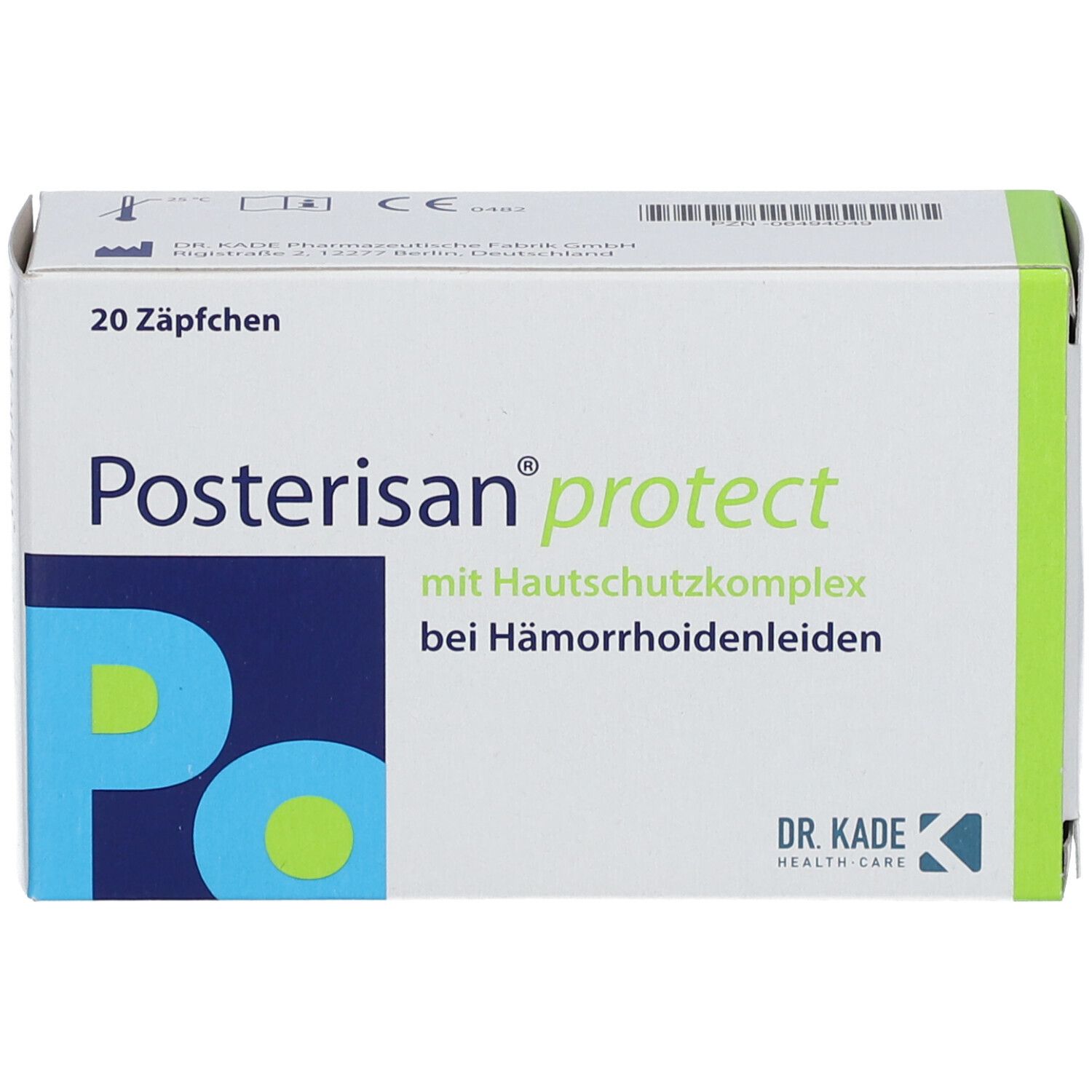 POSTERISAN protect Suppositorien 20 pc(s) - Redcare Apotheke