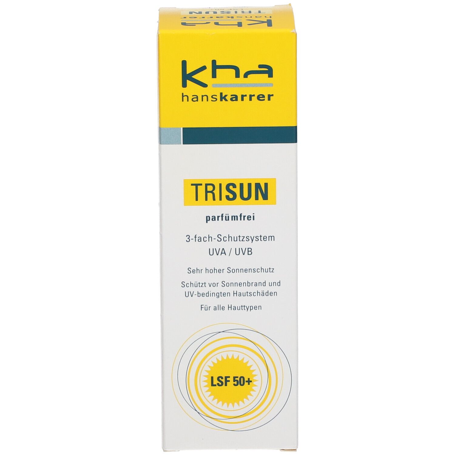 HANS KARRER TRISUN Protection solaire SPF 50+ 100 ml - Redcare Apotheke