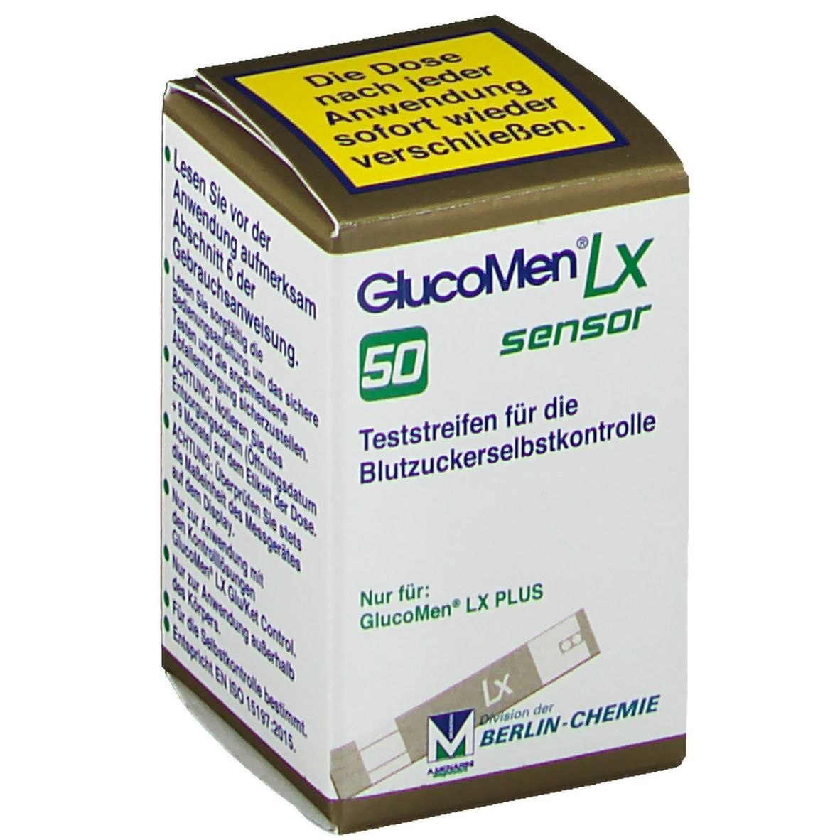 GLUCOMEN LX Sensor Teststreifen 50 pc(s) - Redcare Apotheke