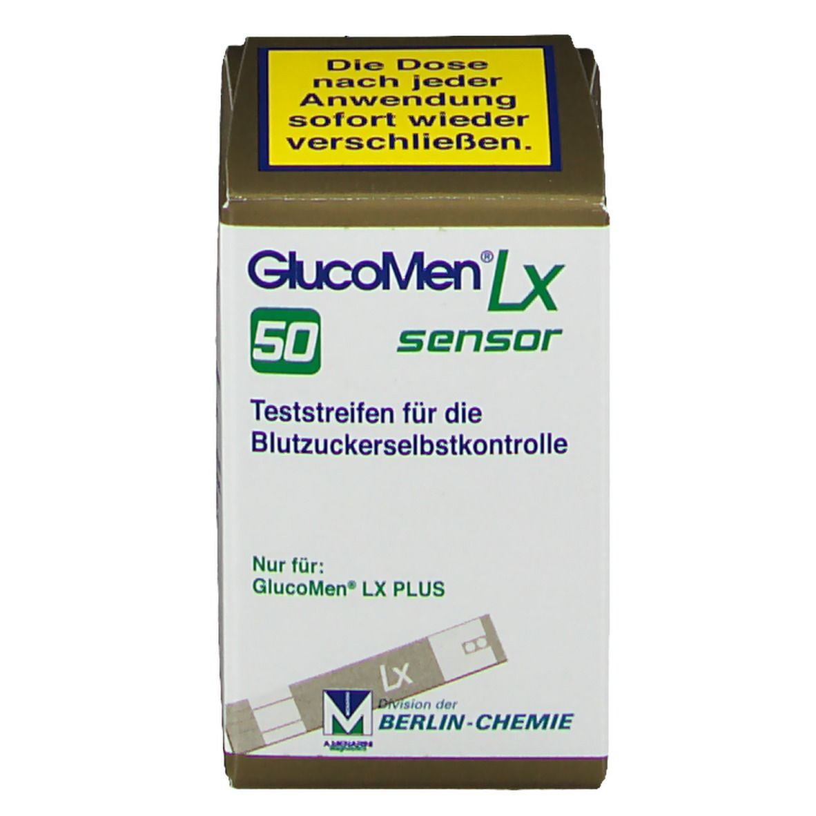 GLUCOMEN LX Sensor Teststreifen 50 pc(s) - Redcare Apotheke