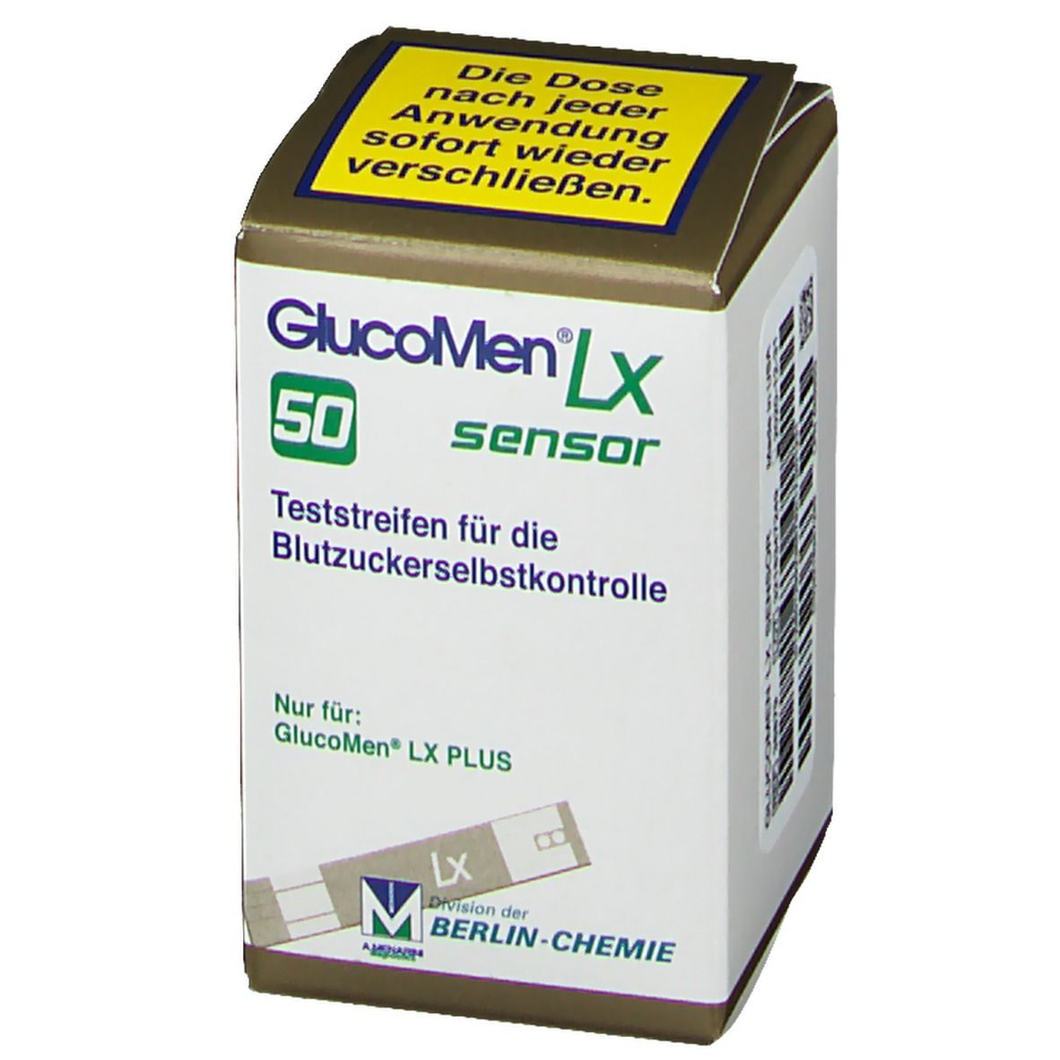 GLUCOMEN LX Sensor Teststreifen 50 pc(s) - Redcare Apotheke