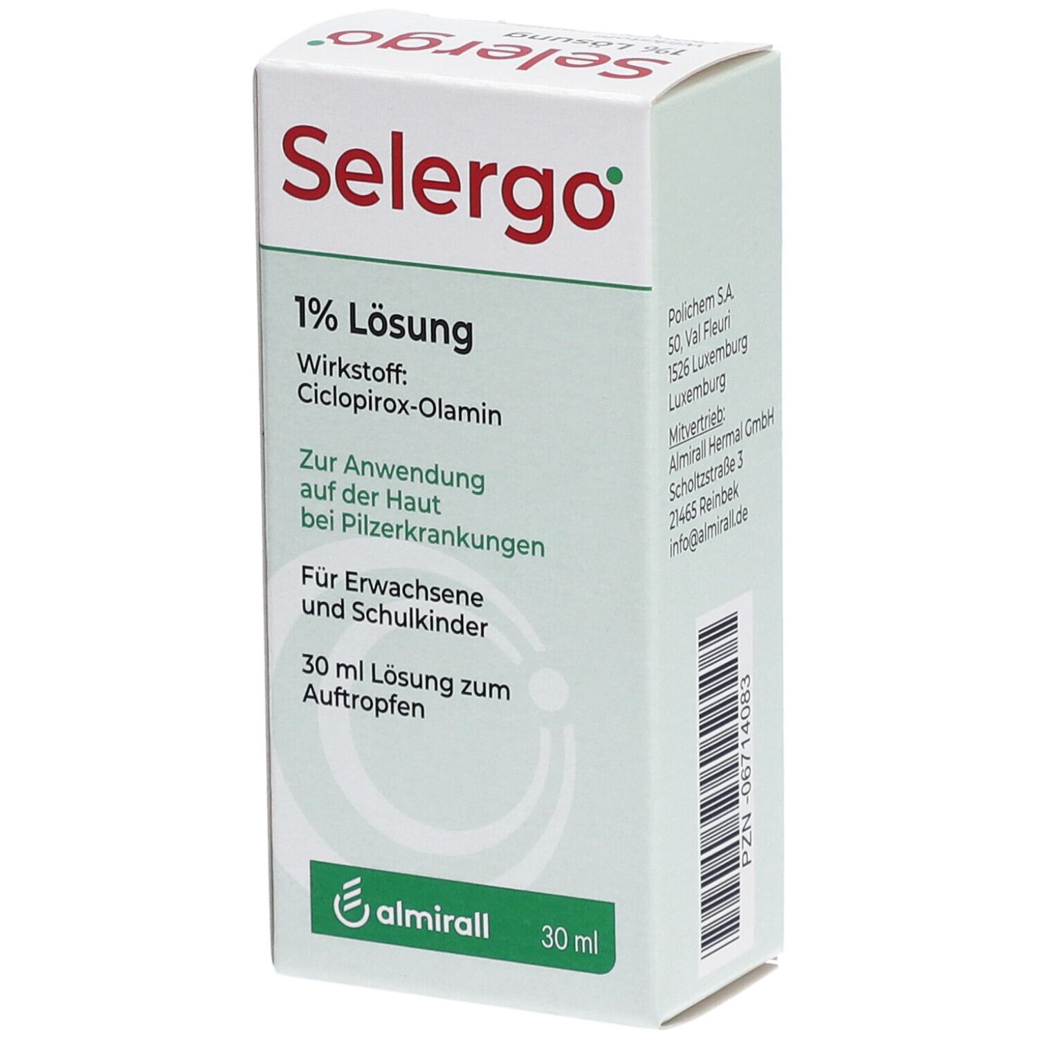 Selergo® 1% Lösung 30 ml - Redcare Apotheke