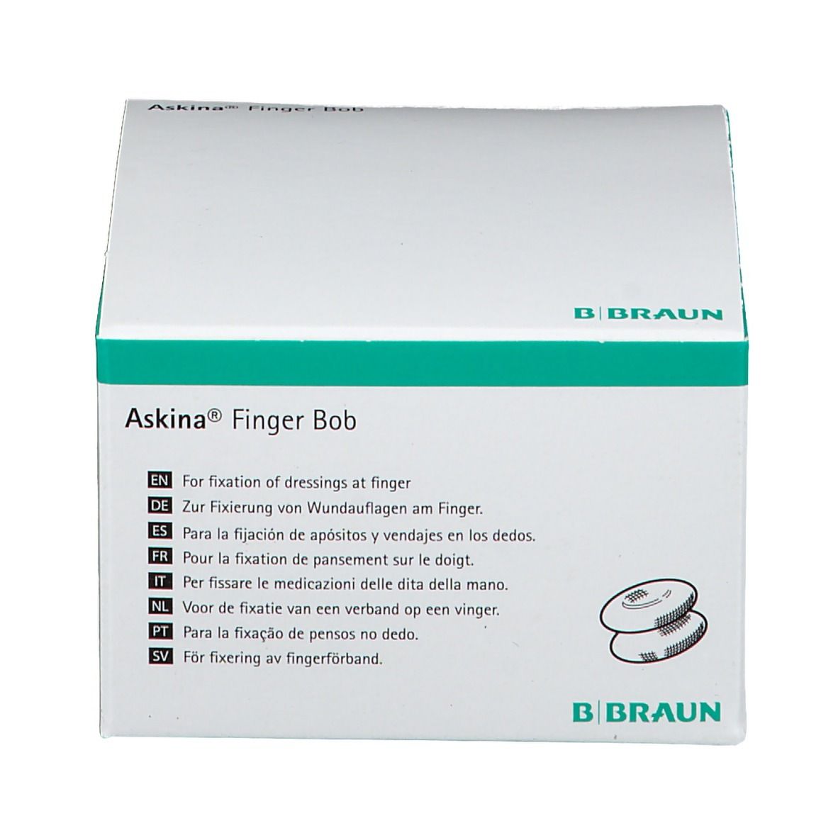 Askina® Finger Bob® blanc 50 pc(s) - Redcare Apotheke