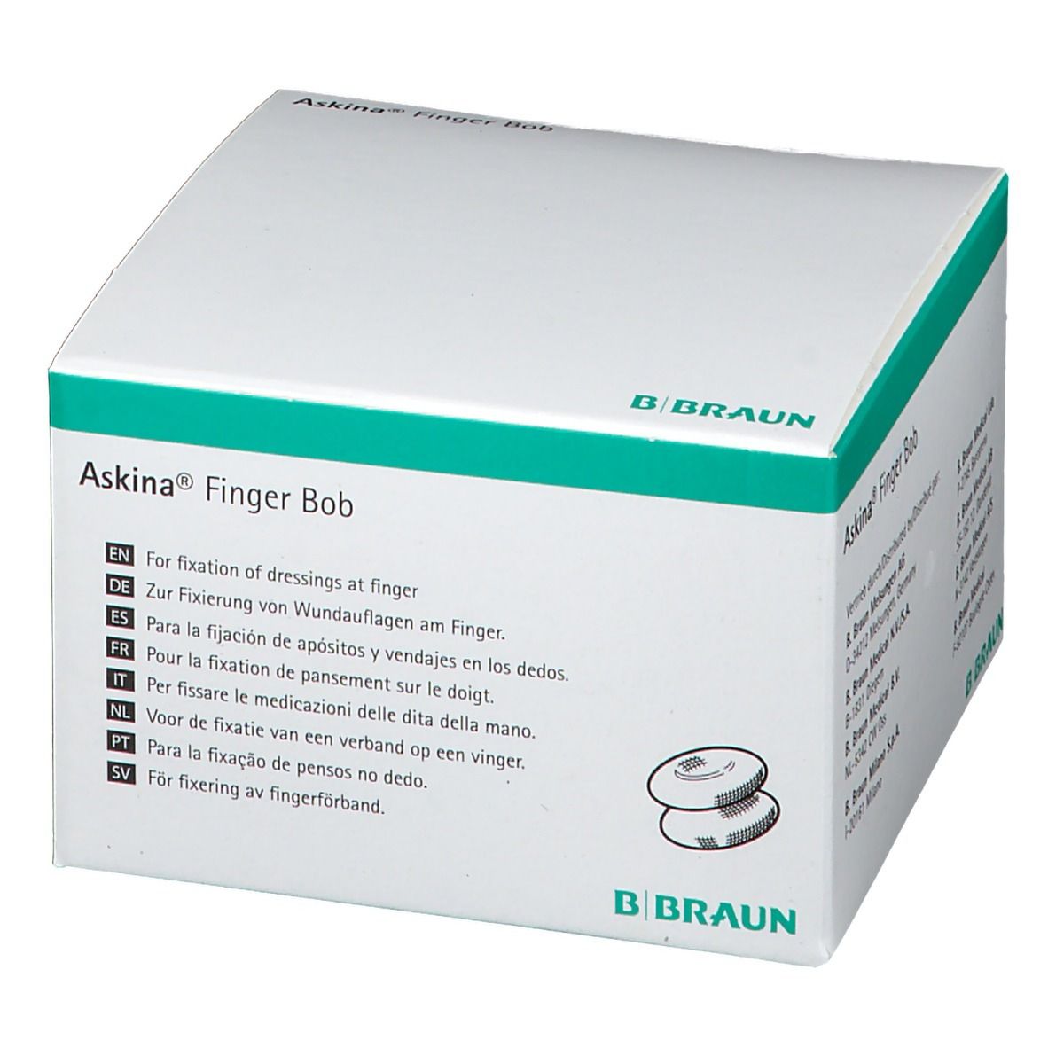 Askina® Finger Bob® blanc 50 pc(s) - Redcare Apotheke