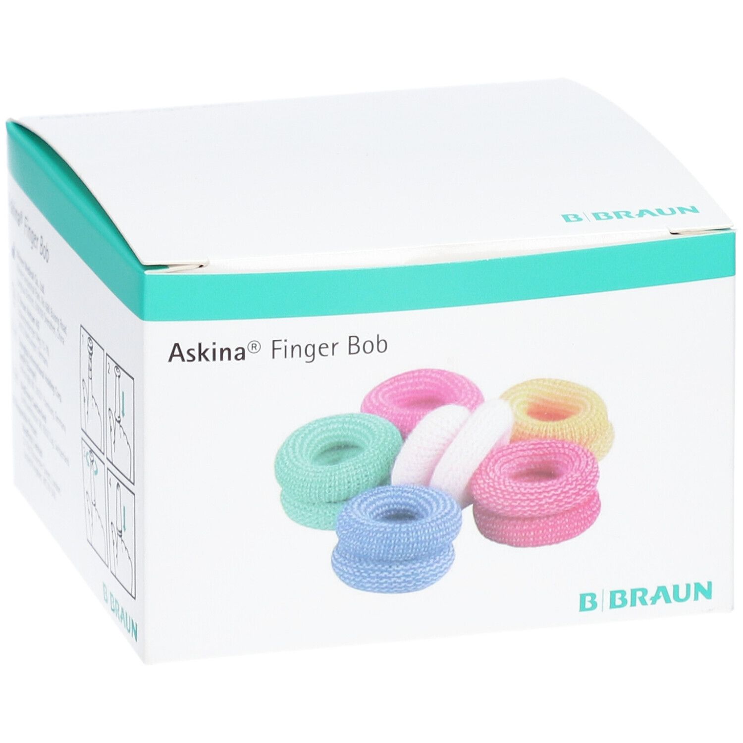 Askina® Finger Bob® farbig 50 St - Redcare Apotheke
