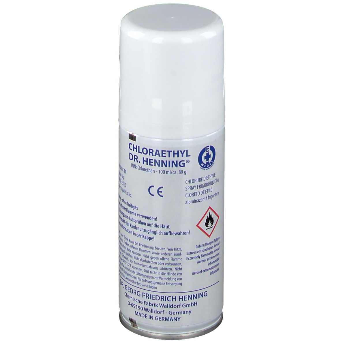 Chloraethyl Dr. Henning® 100 ml - Redcare Apotheke
