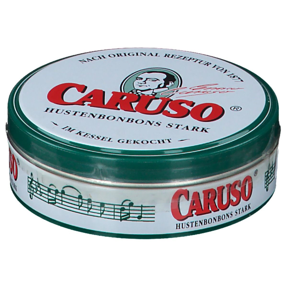 Caruso® Hustenbonbons stark 60 g - Redcare Apotheke