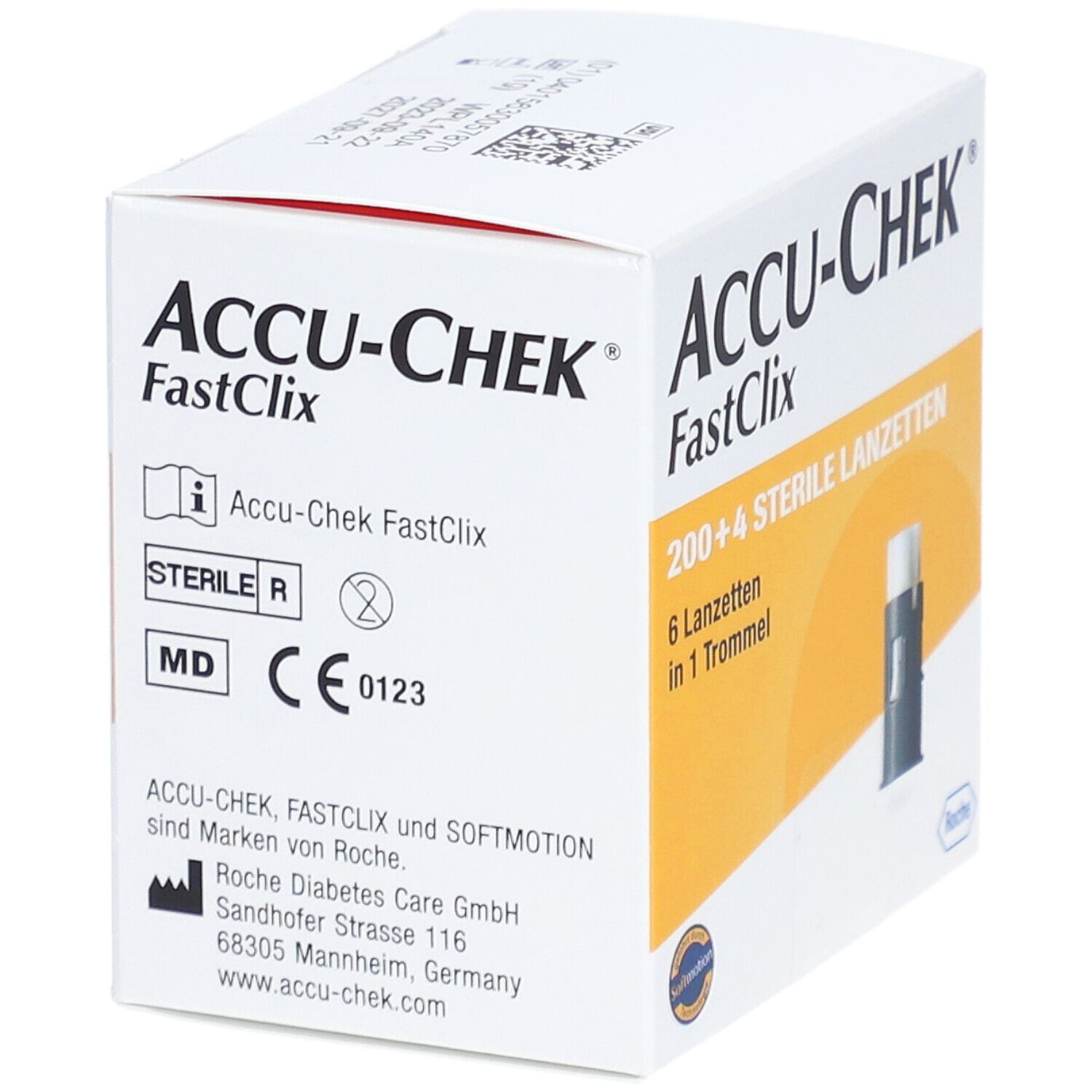 ACCU-CHEK FastClix Lanzetten 204 pc(s) - Redcare Apotheke