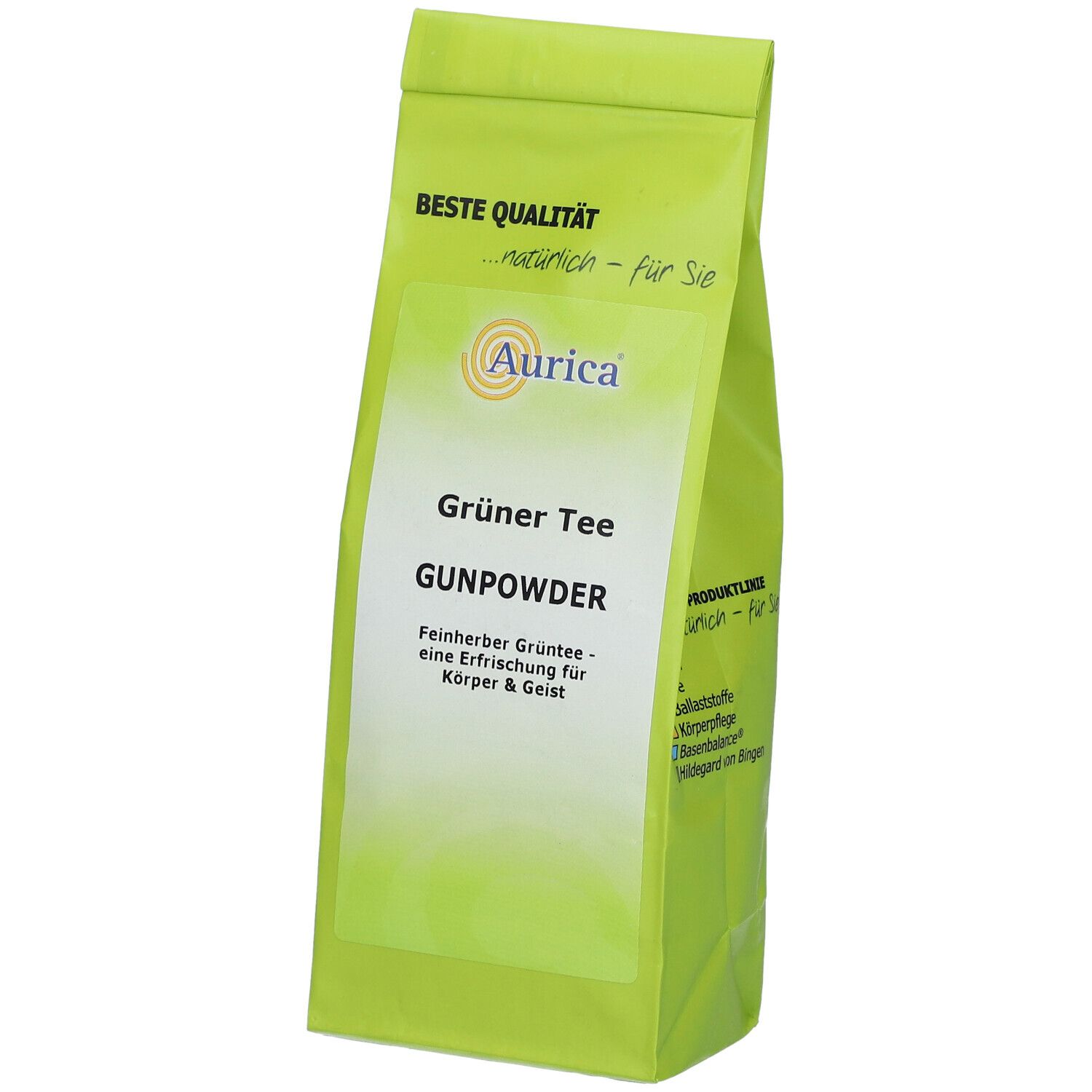 Aurica® Grüner Tee Gunpowder 100 g - Redcare Apotheke