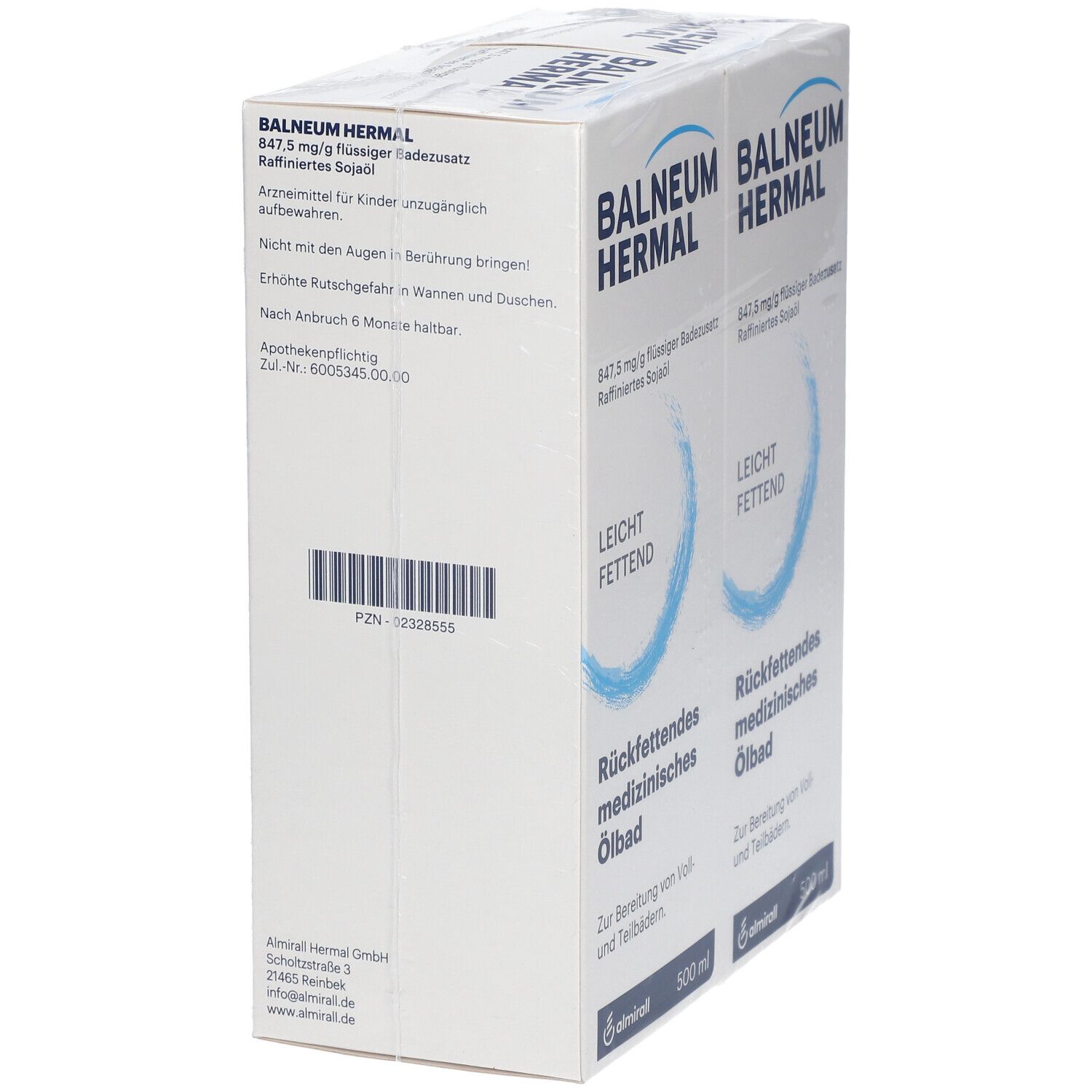 Balneum Hermal® 2x500 ml - Redcare Apotheke