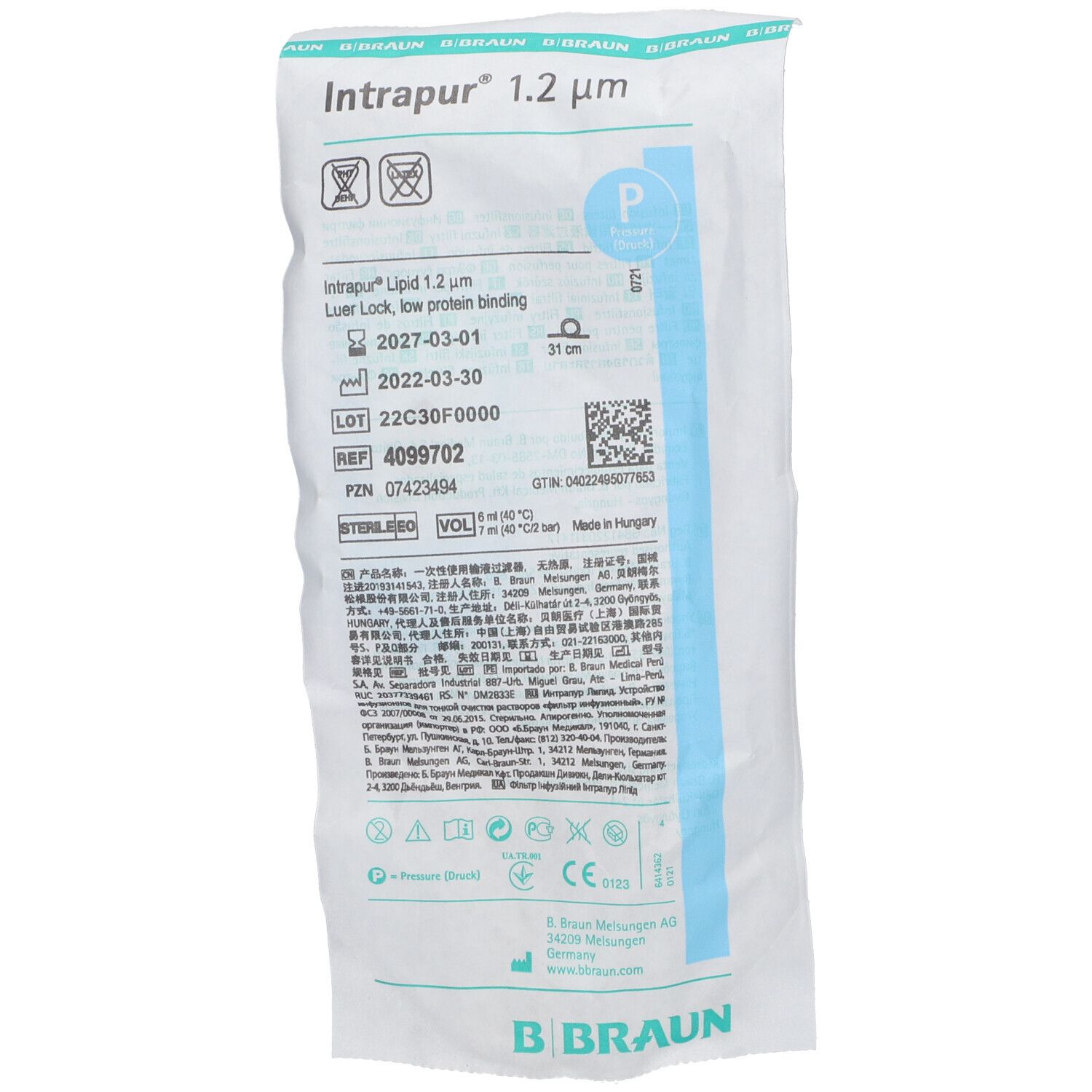 Intrapur® Lipid 1 St - Redcare Apotheke