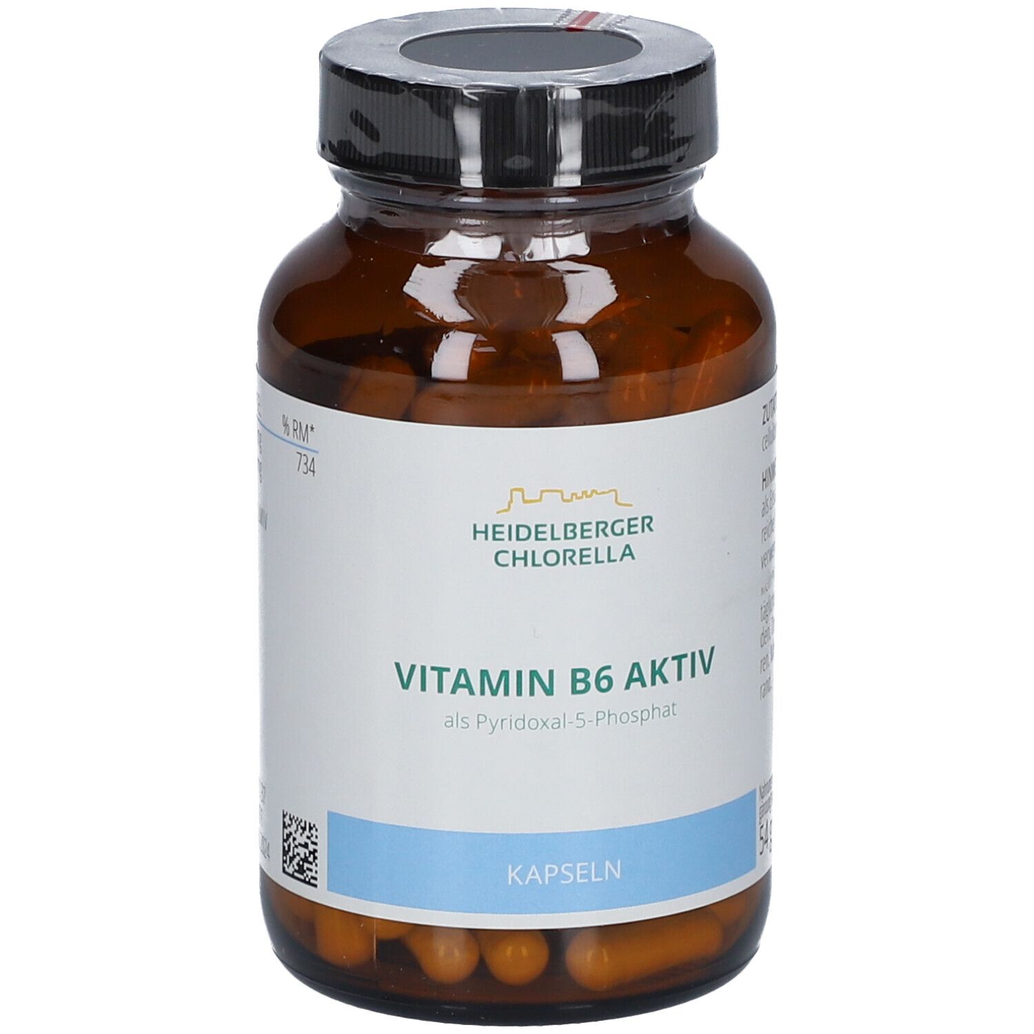 Heidelberger Chlorella® Vitamine B6 active 120 pc(s) - Redcare Apotheke
