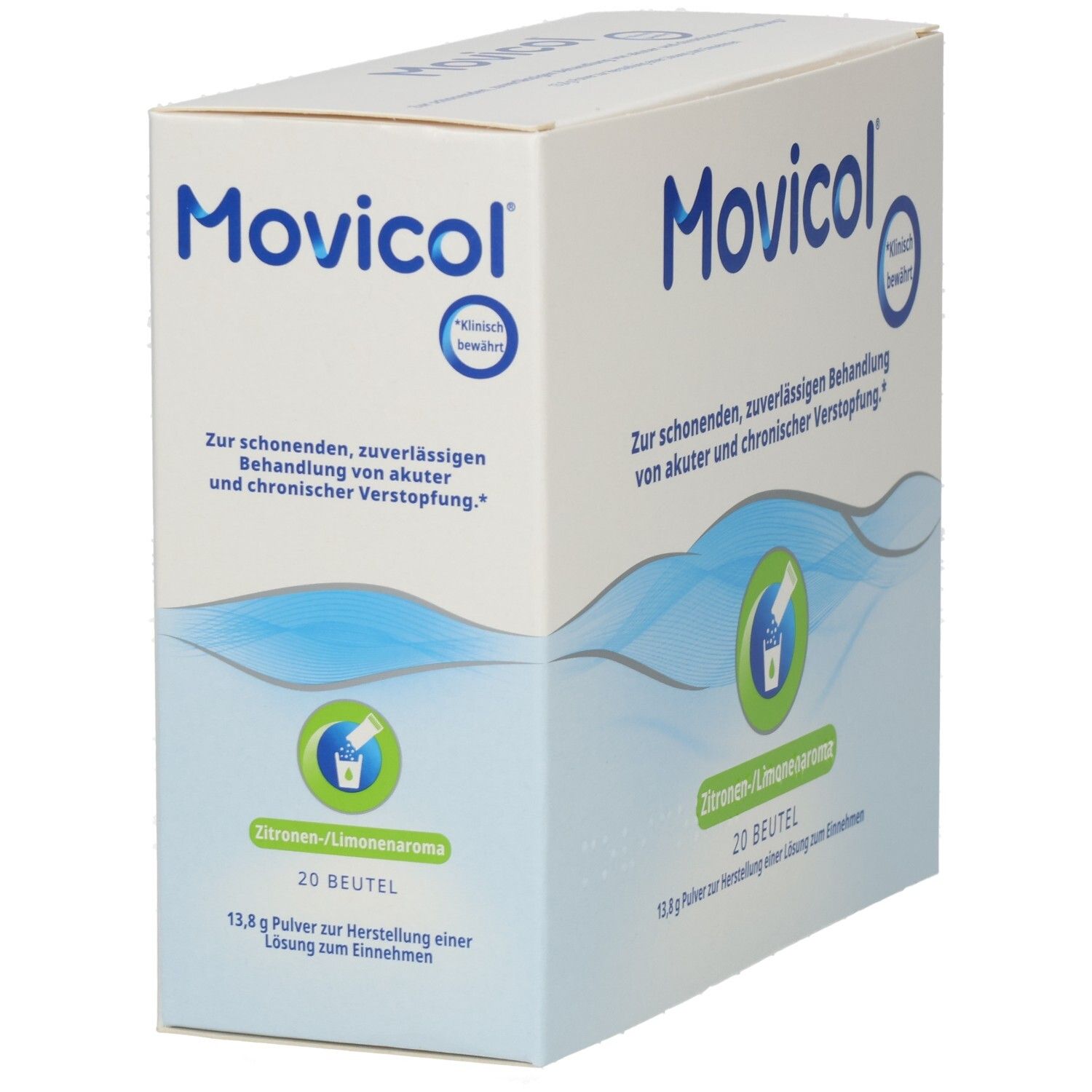MOVICOL Beutel Plv.z.Her.e.Lsg.z.Einnehmen 20 pc(s) - Redcare Apotheke