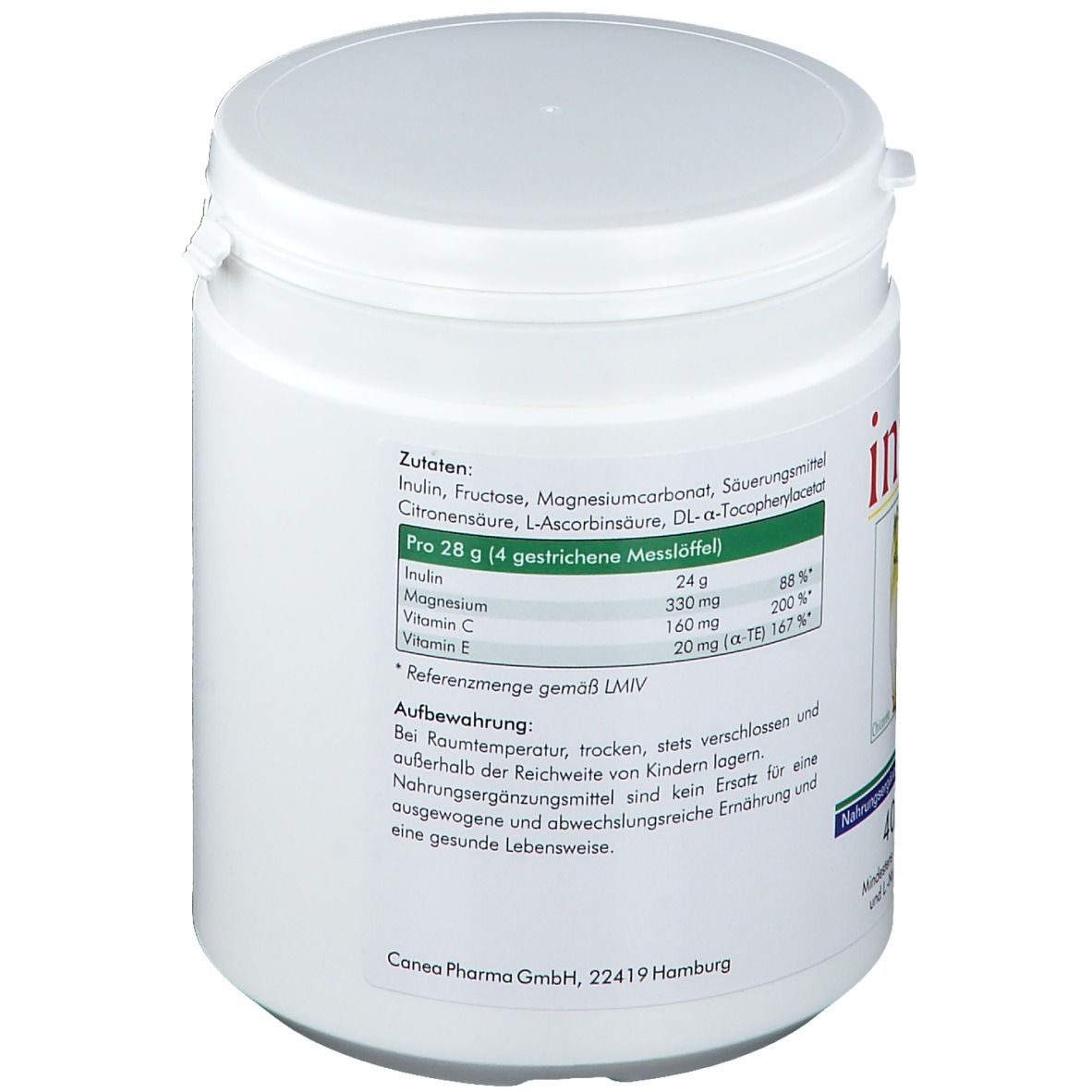 Inulin Plus Pulver 400 g - Redcare Apotheke