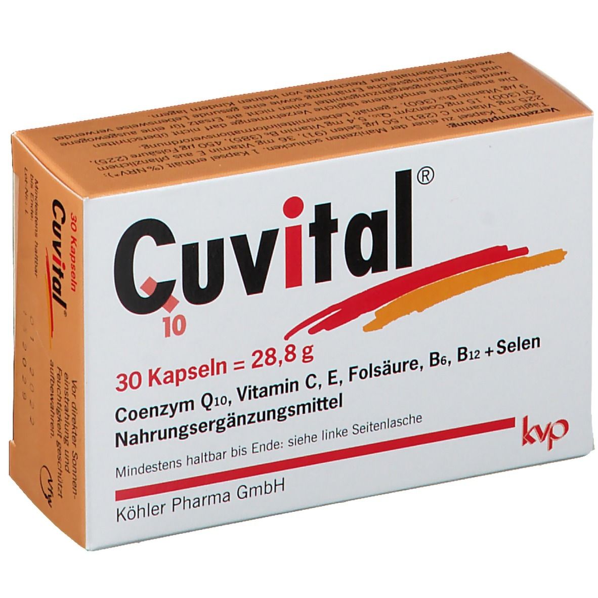Cuvital® gélules 30 pc(s) - Redcare Apotheke
