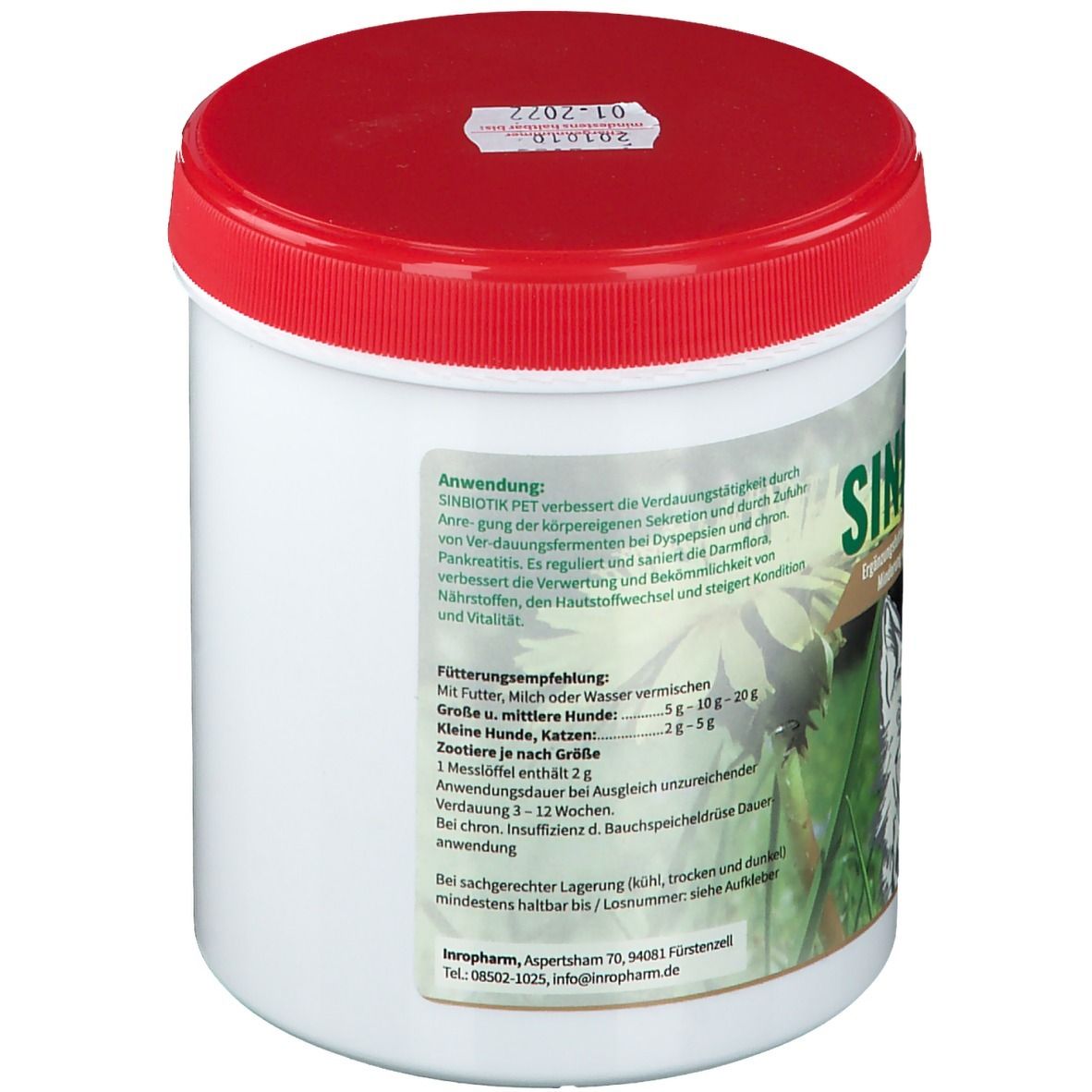 Sinbiotik pet 250 g - Redcare Apotheke