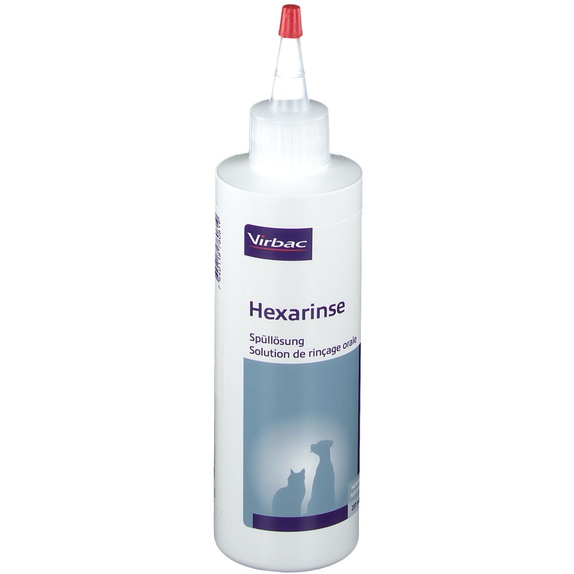 Virbac® Hexarinse Spüllösung 237 ml - Redcare Apotheke