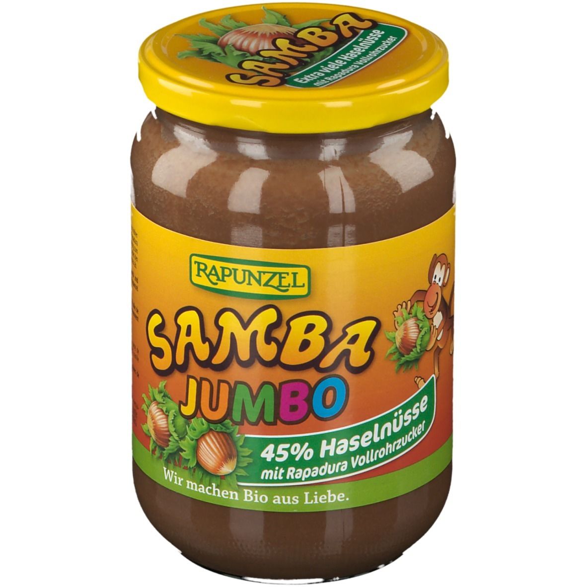 RAPUNZEL Samba Jumbo Noisette Bio 750 g - Redcare Apotheke