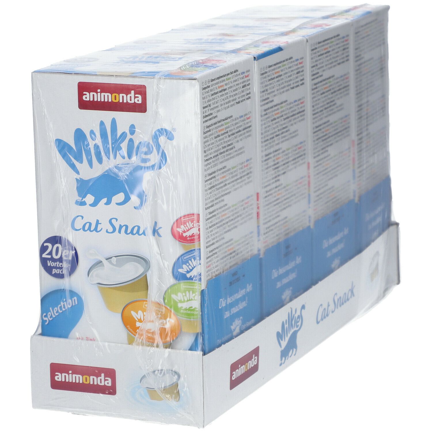 animonda Milkies® Cat Snack Selection 4x20x15 g - Redcare Apotheke