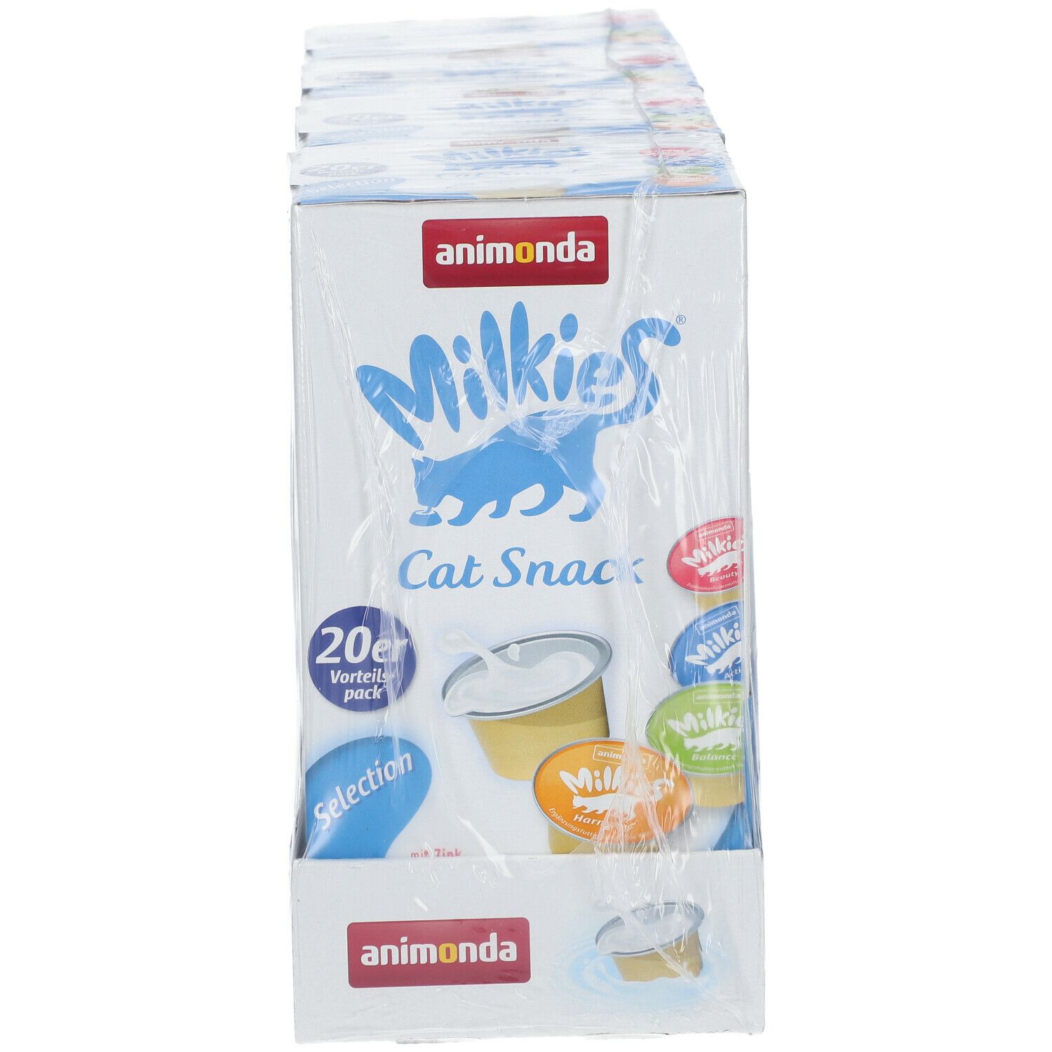 animonda Milkies® Cat Snack Selection 4x20x15 g - Redcare Apotheke