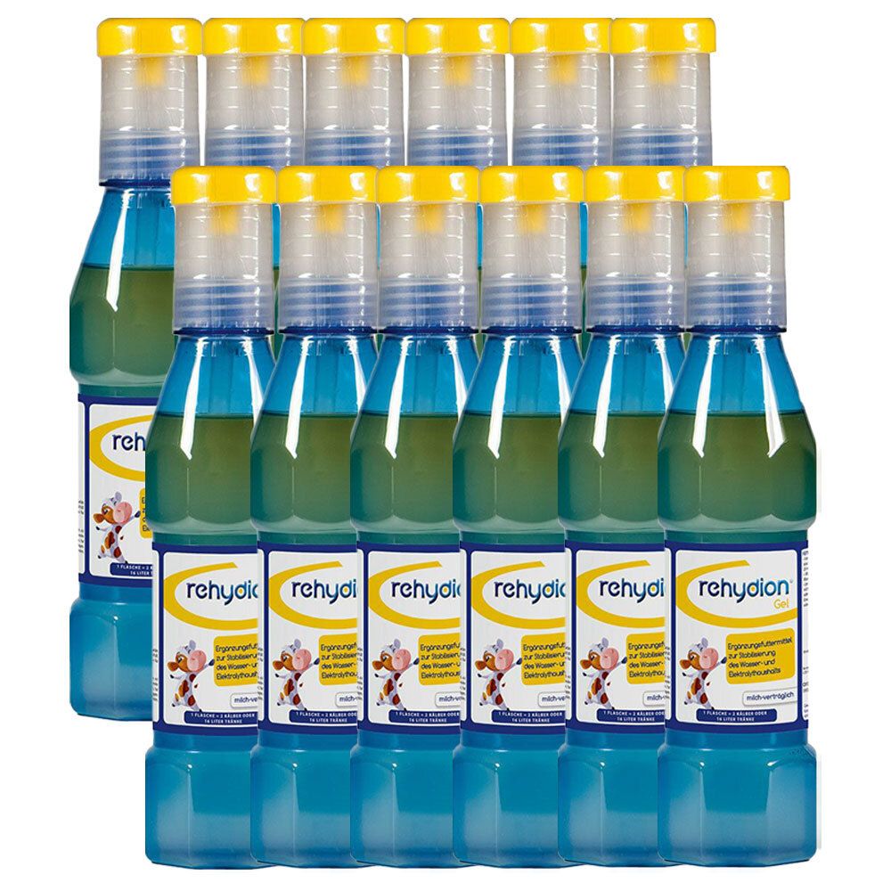rehydion® Gel 12x320 ml - Redcare Apotheke