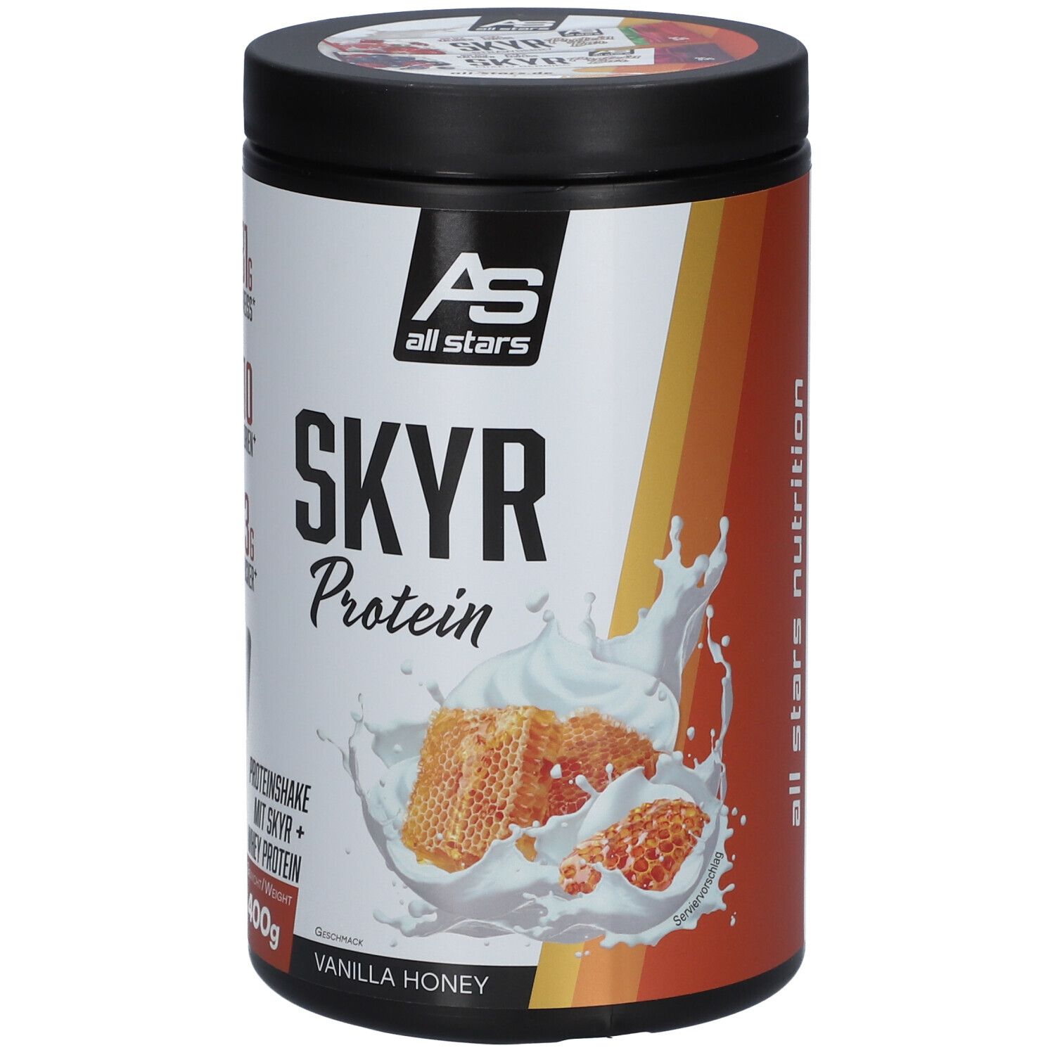 All Stars® Skyr Protein Vanille et miel 400 g - Redcare Apotheke