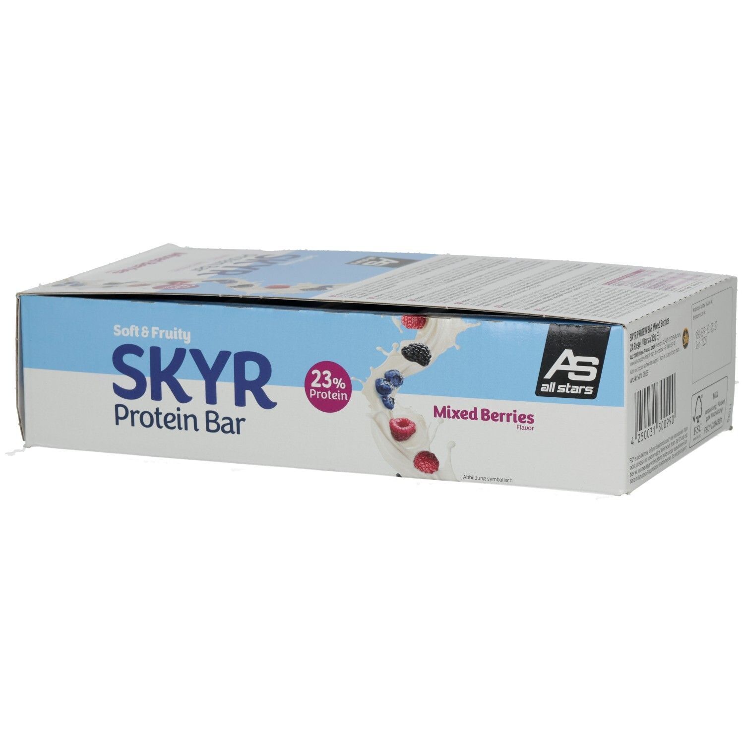 All Stars® SKYR Protein Barres Fruits rouges 24x35 g - Redcare Apotheke