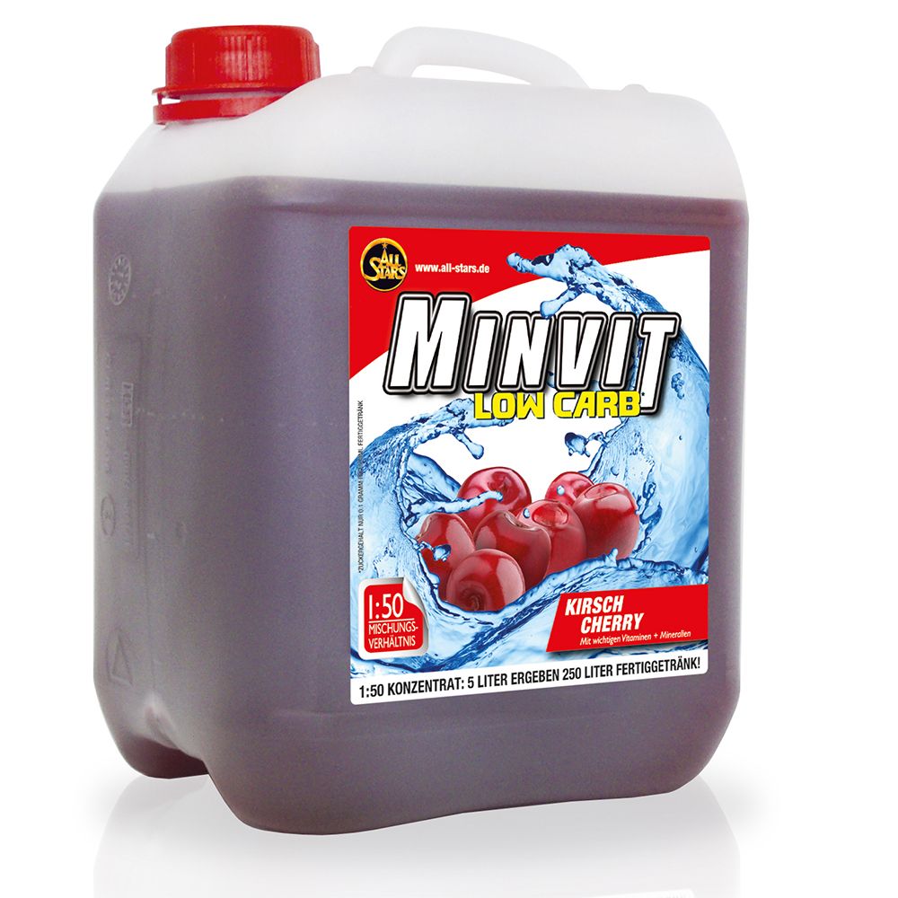 All Stars® Minvit saveur Cerise 5000 ml - Redcare Apotheke