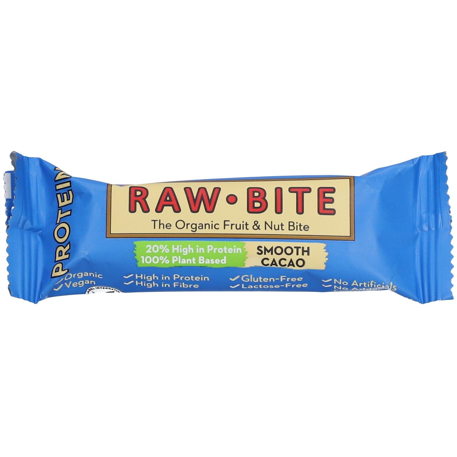 Raw Bite Protein Smooth Cacao 45 g - Redcare Apotheke