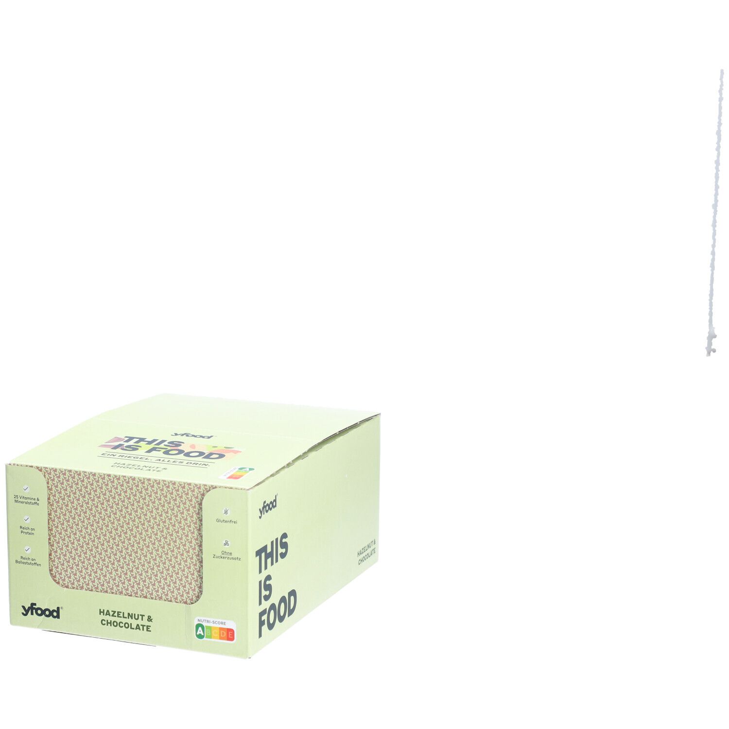 yfood® HAZELNUT & CHOCOLATE 12x60 g - Redcare Apotheke