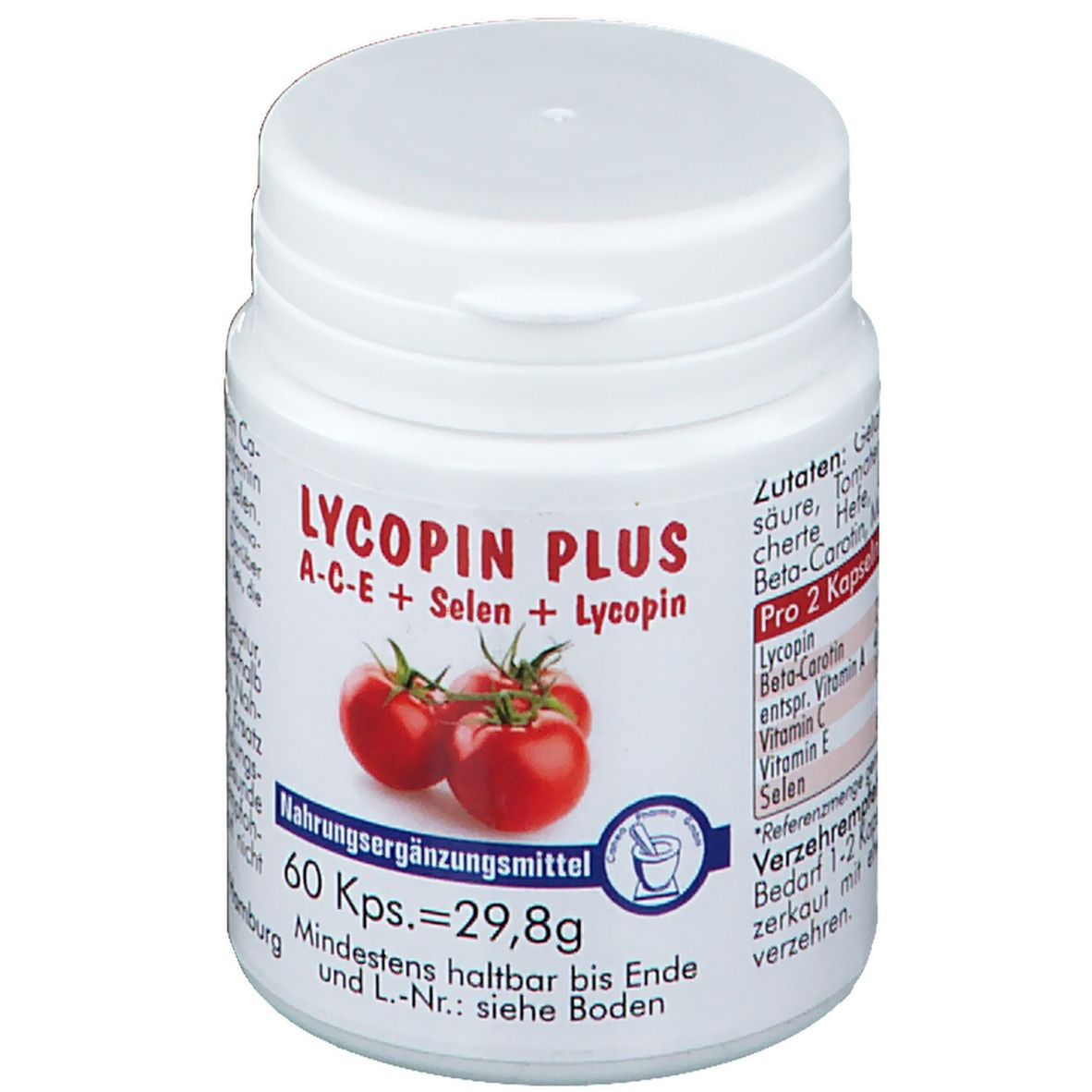 Lycopène Plus Capsules 60 pc(s) - Redcare Apotheke
