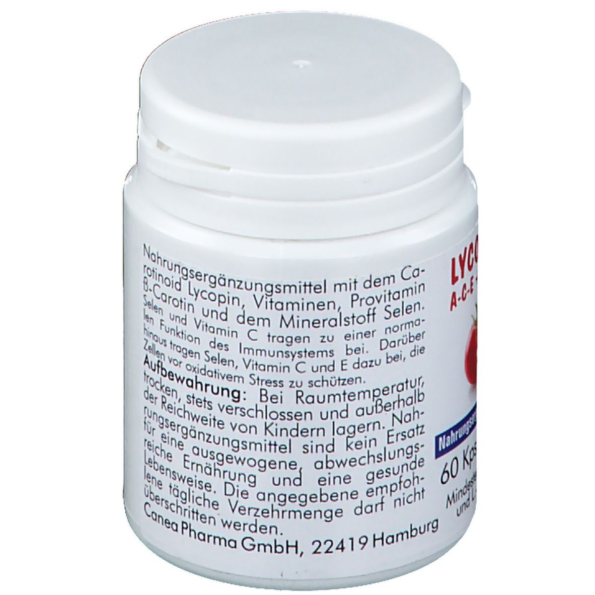 Lycopène Plus Capsules 60 pc(s) - Redcare Apotheke