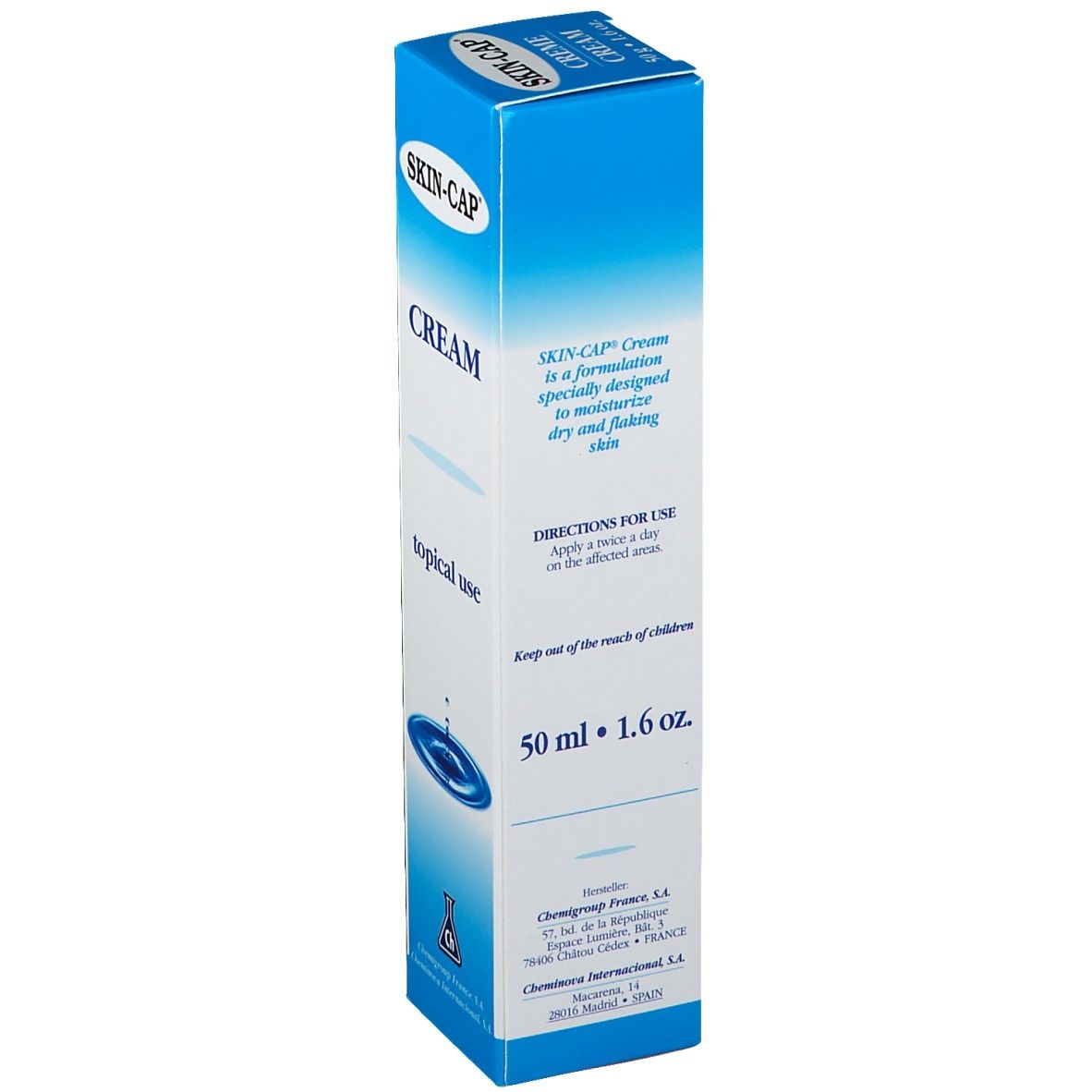 SKIN-CAP® Creme 50 g - Redcare Apotheke