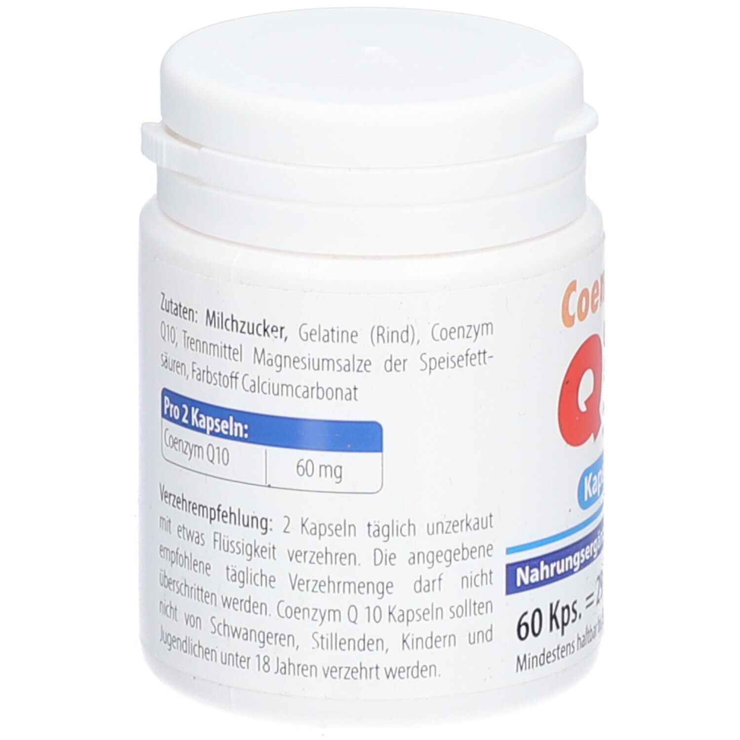 Q 10 Kapseln 60 St - Redcare Apotheke