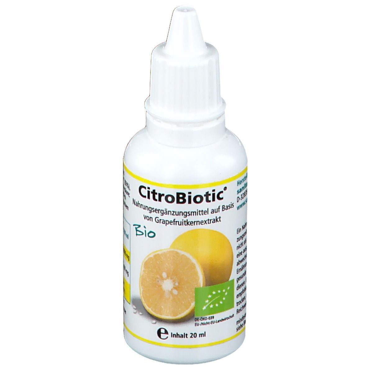 CITROBIOTIC Lösung 20 ml - Redcare Apotheke