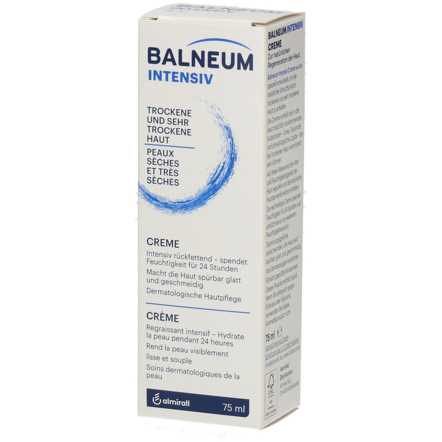 Balneum® Crème Intensiv 75 ml - Redcare Apotheke