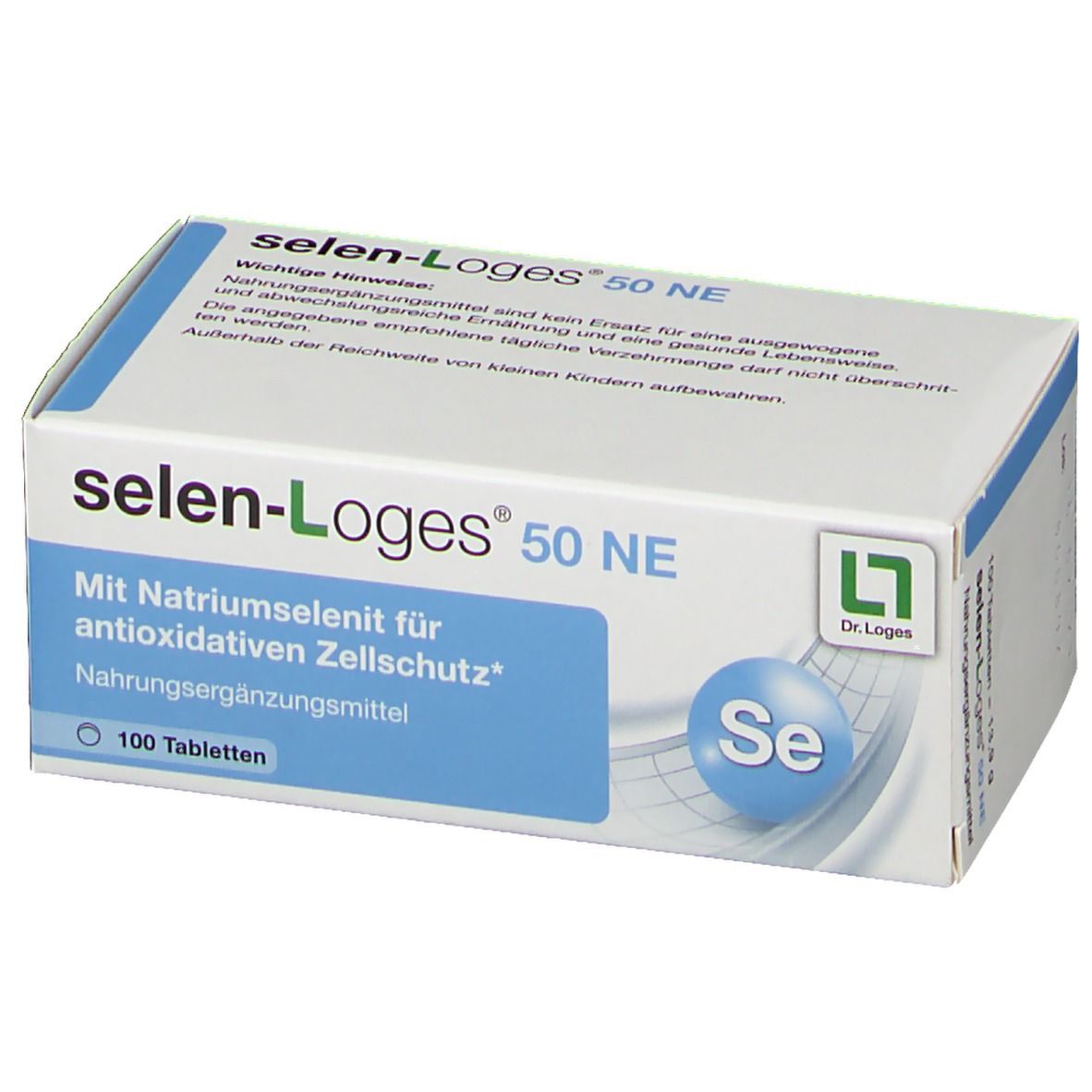 selen-Loges® 50 NE comprimés 100 pc(s) - Redcare Apotheke