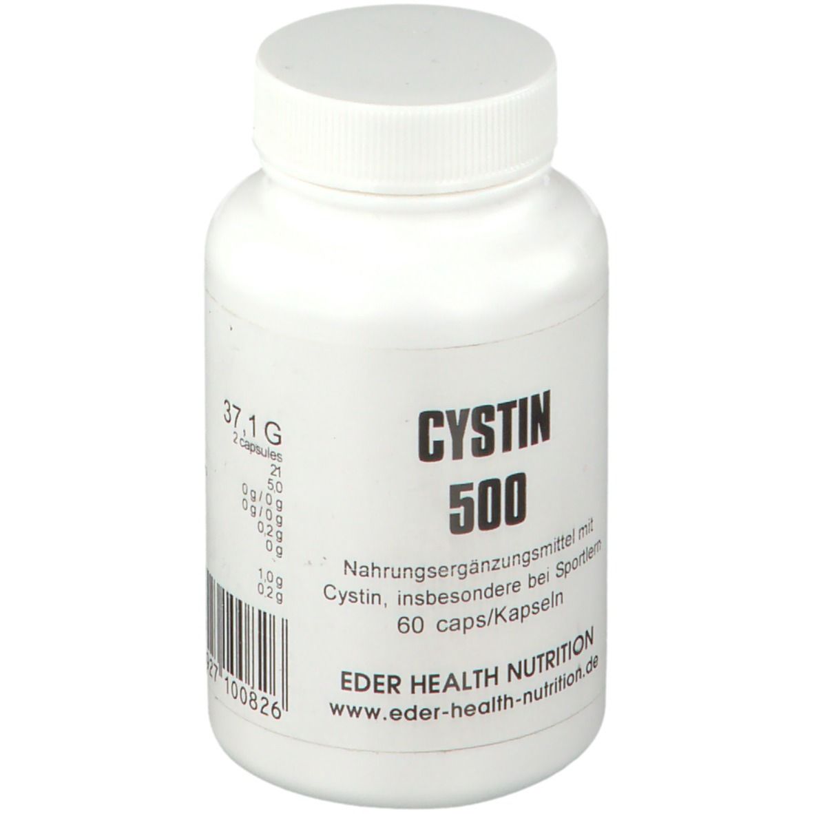 Cystine 500 gélules 60 pc(s) - Redcare Apotheke