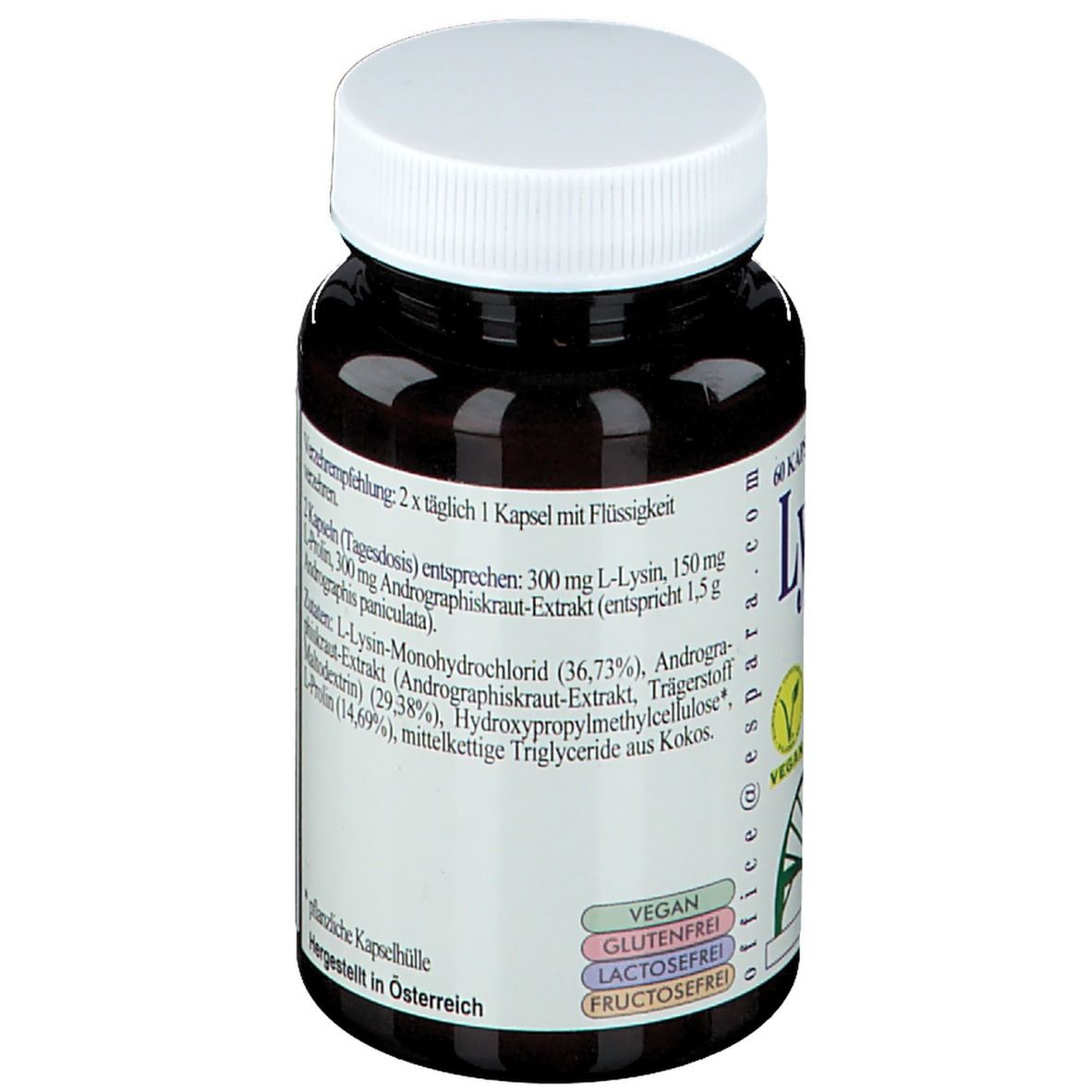 Lysine Proline 60 pc(s) - Redcare Apotheke