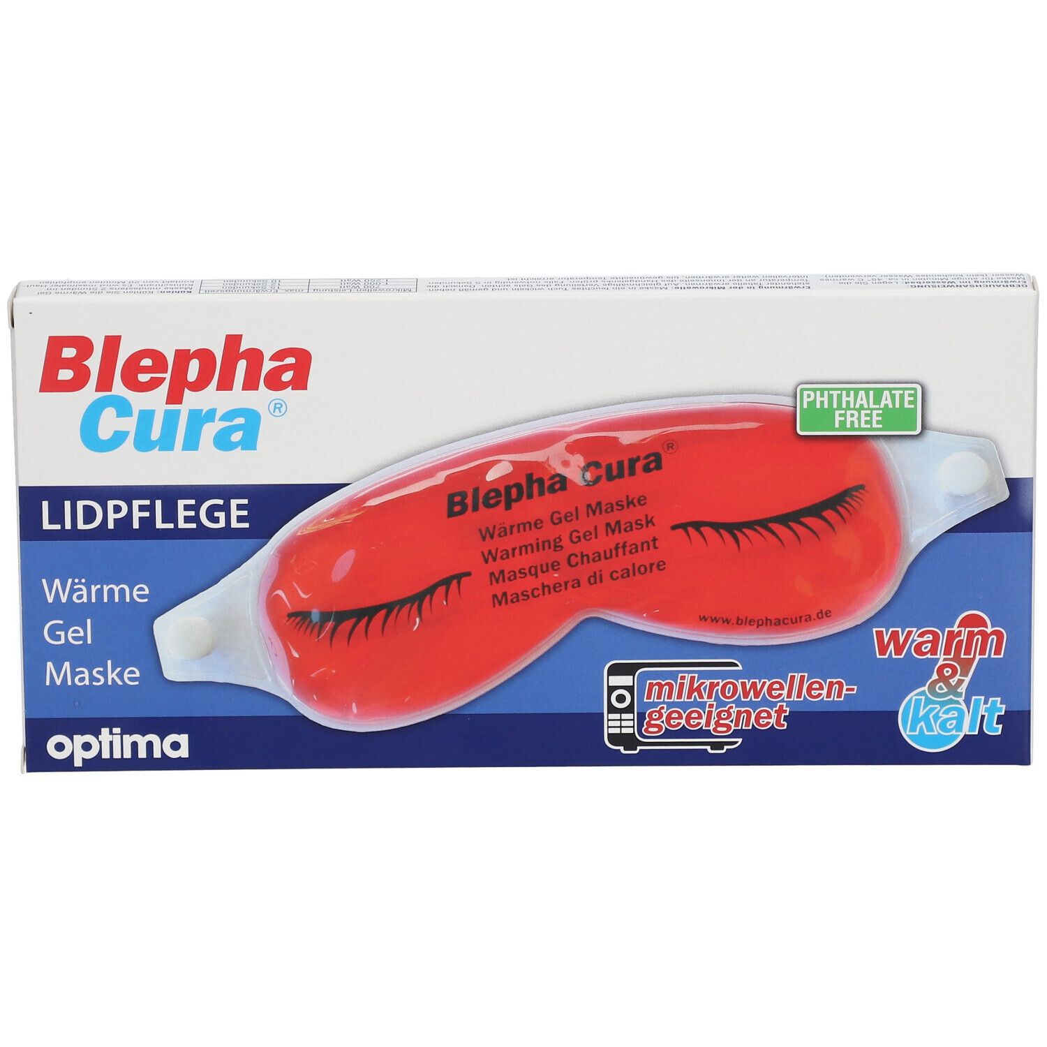 Blepha Cura® Masque chauffant 1 pc(s) - Redcare Apotheke