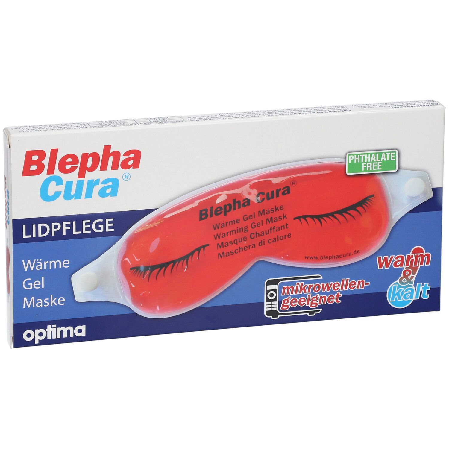 Blepha Cura® Masque chauffant 1 pc(s) - Redcare Apotheke