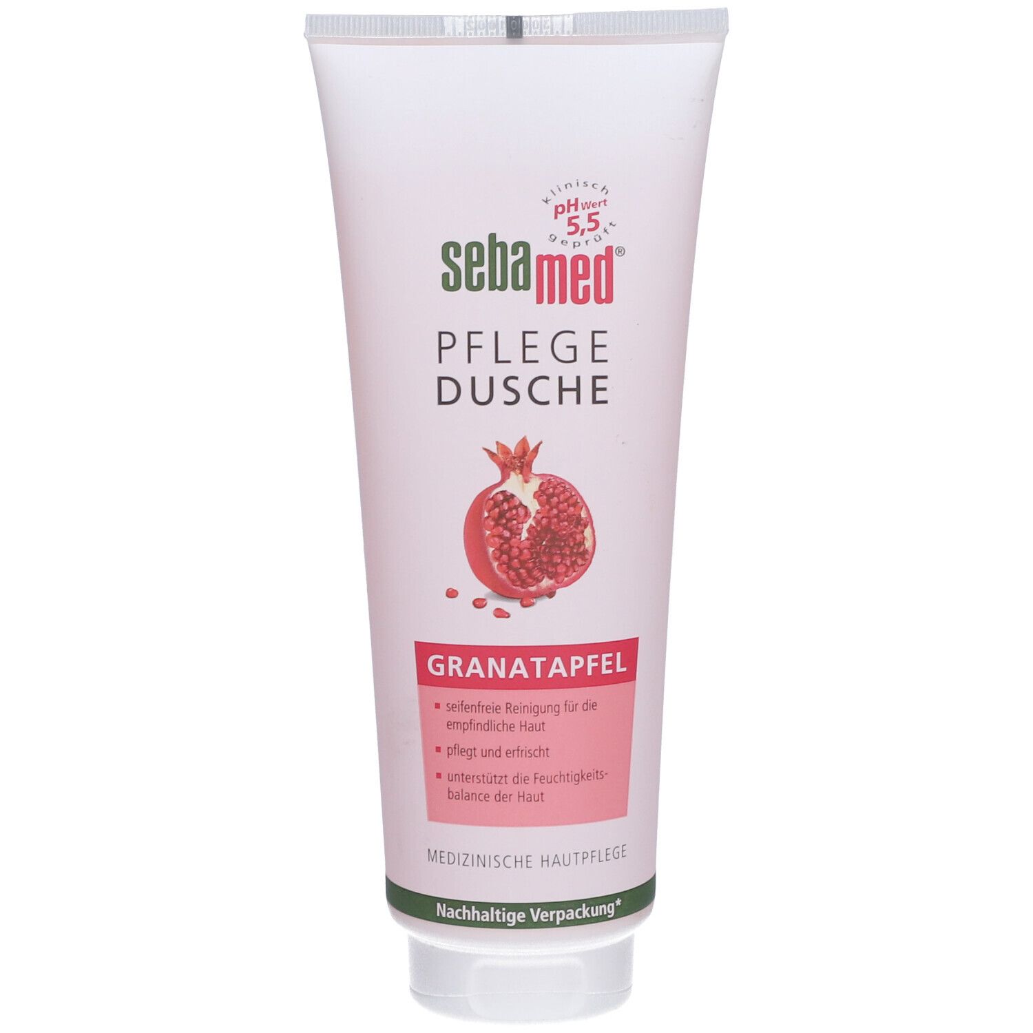sebamed® Pflege-Dusche mit Granatapfel 250 ml - Redcare Apotheke