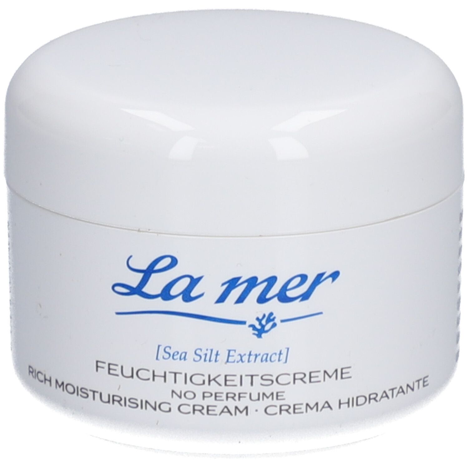 LA MER Sea silt extract Crème hydratante sans parfum 100 ml - Redcare ...