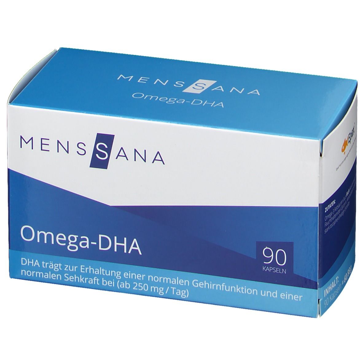 MensSana Omega-DHA 90 St - Redcare Apotheke