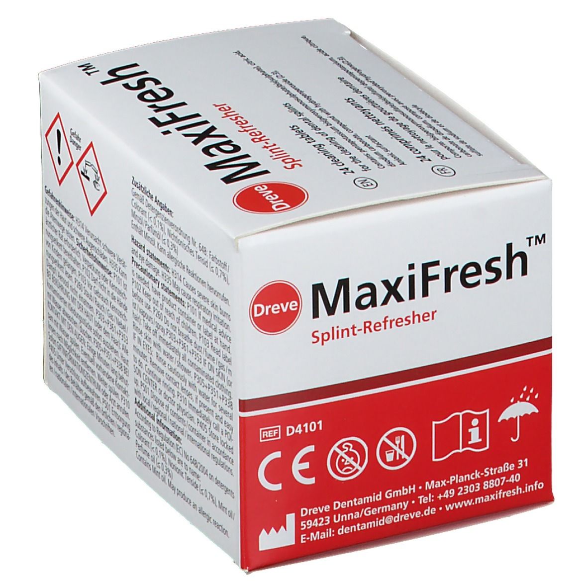 MaxiFresh Reinigungstabletten 24 St - Redcare Apotheke