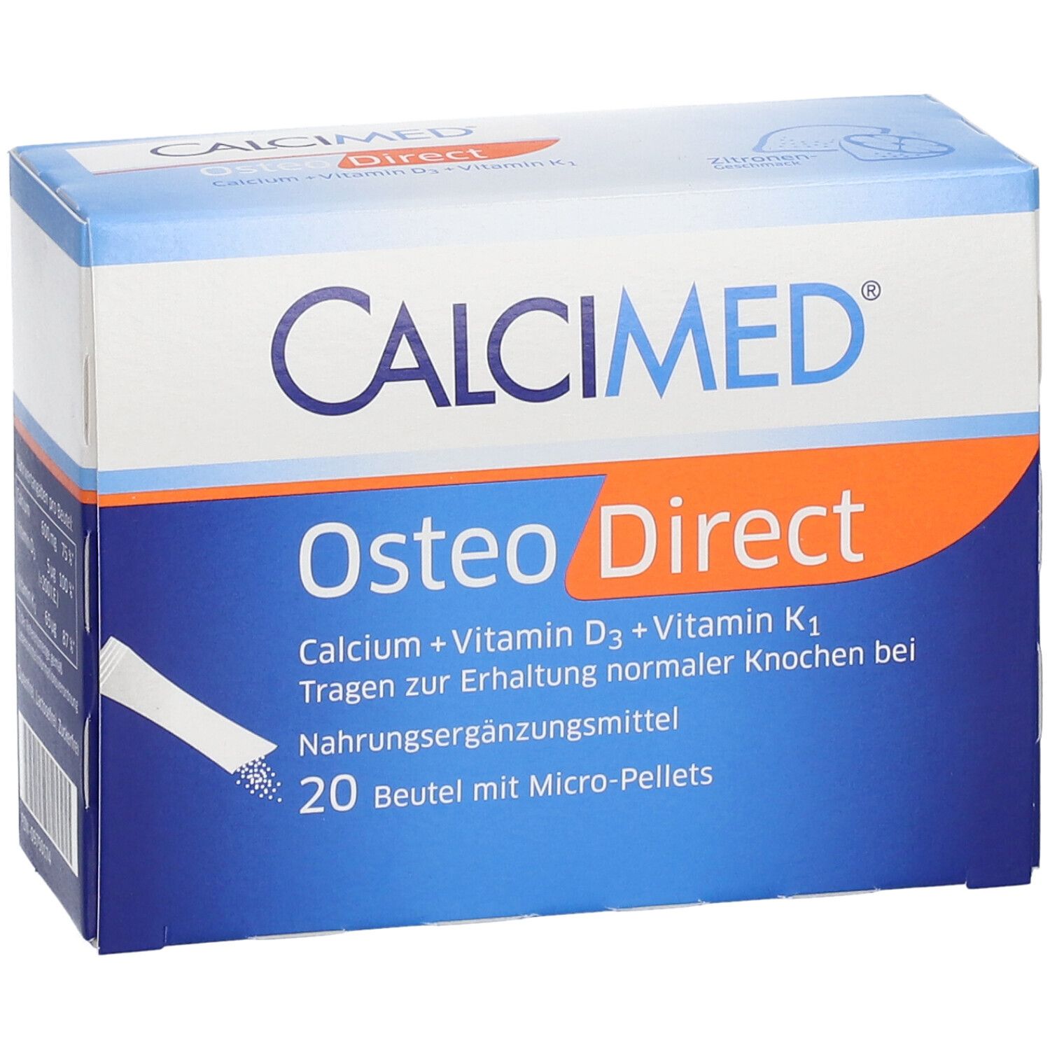 CALCIMED® Osteo Direct 20 pc(s) - Redcare Apotheke
